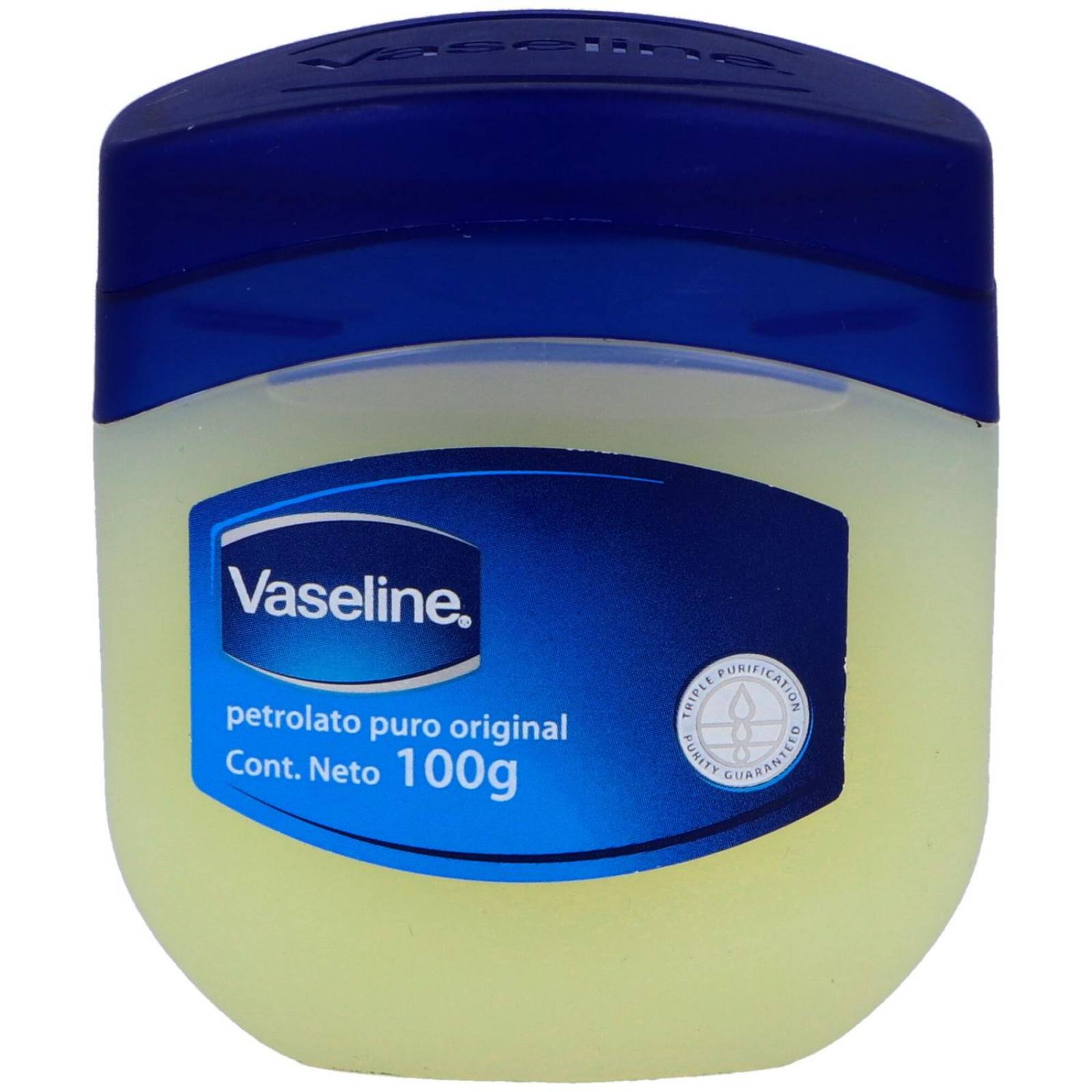 Vaseline Petrolato Puro Original Frasco Con 100 g