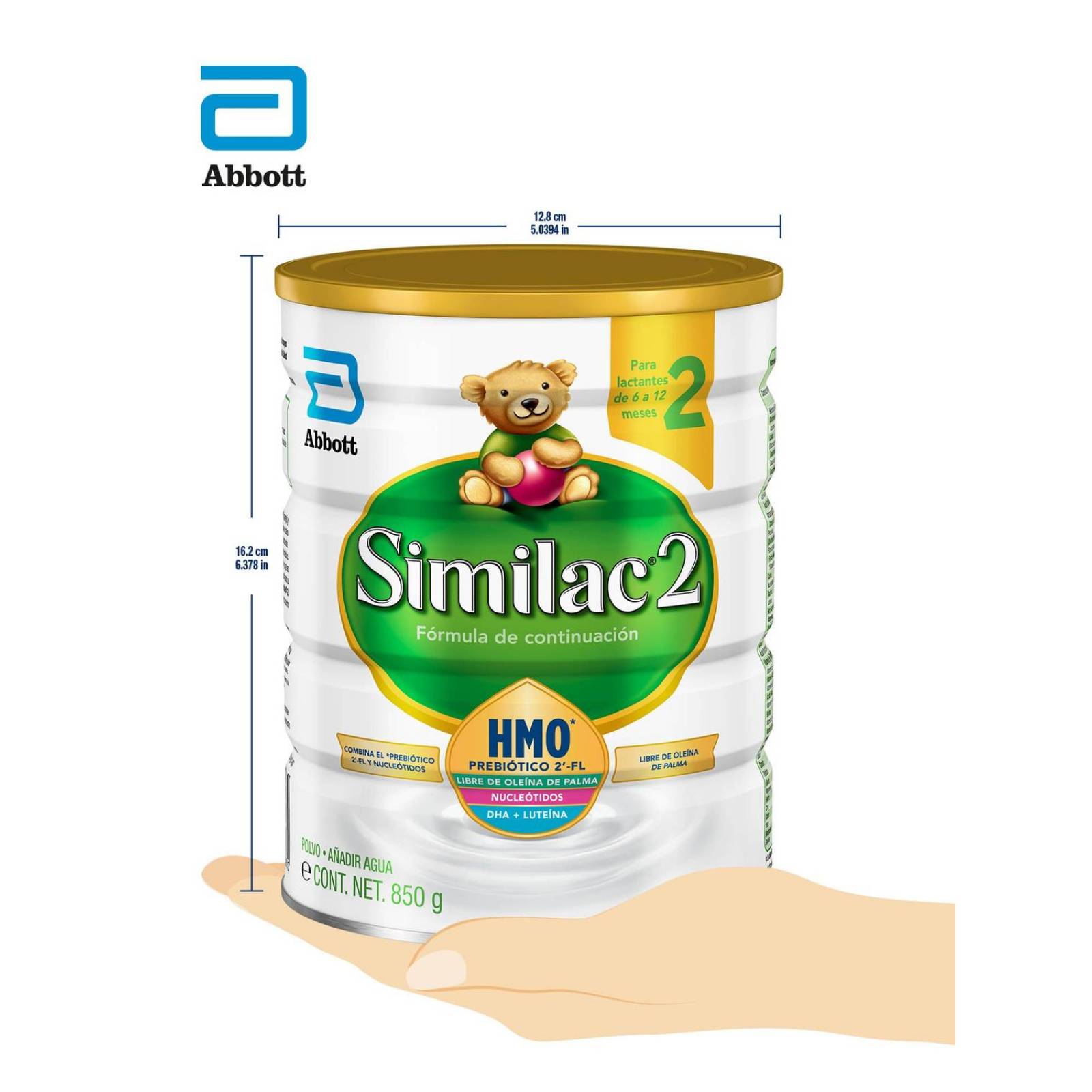 Similac 2 En Polvo 850 g