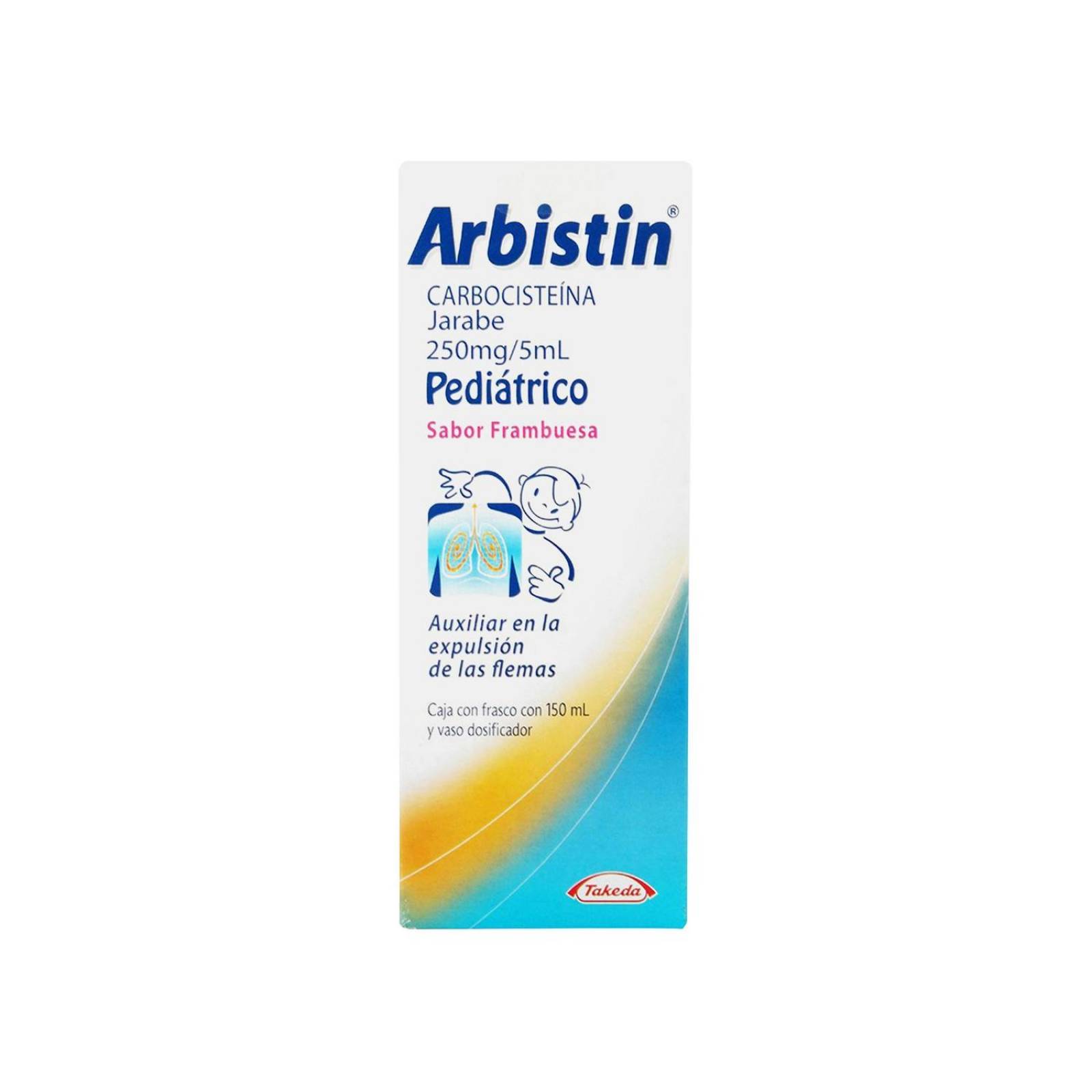 Arbistin Jarabe Pediátrico Caja Con Frasco Con 150 mL