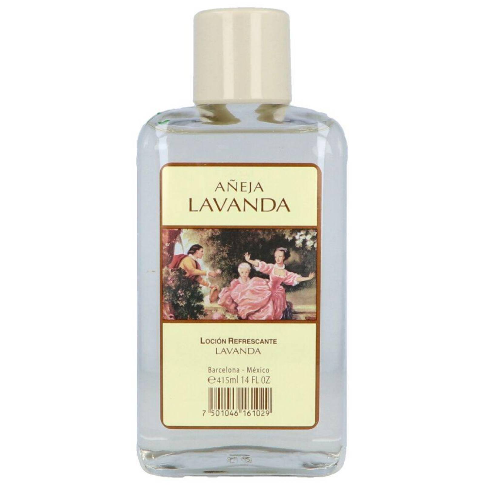 Añeja Lavanda Loción Refrescante Botella Con 415mL