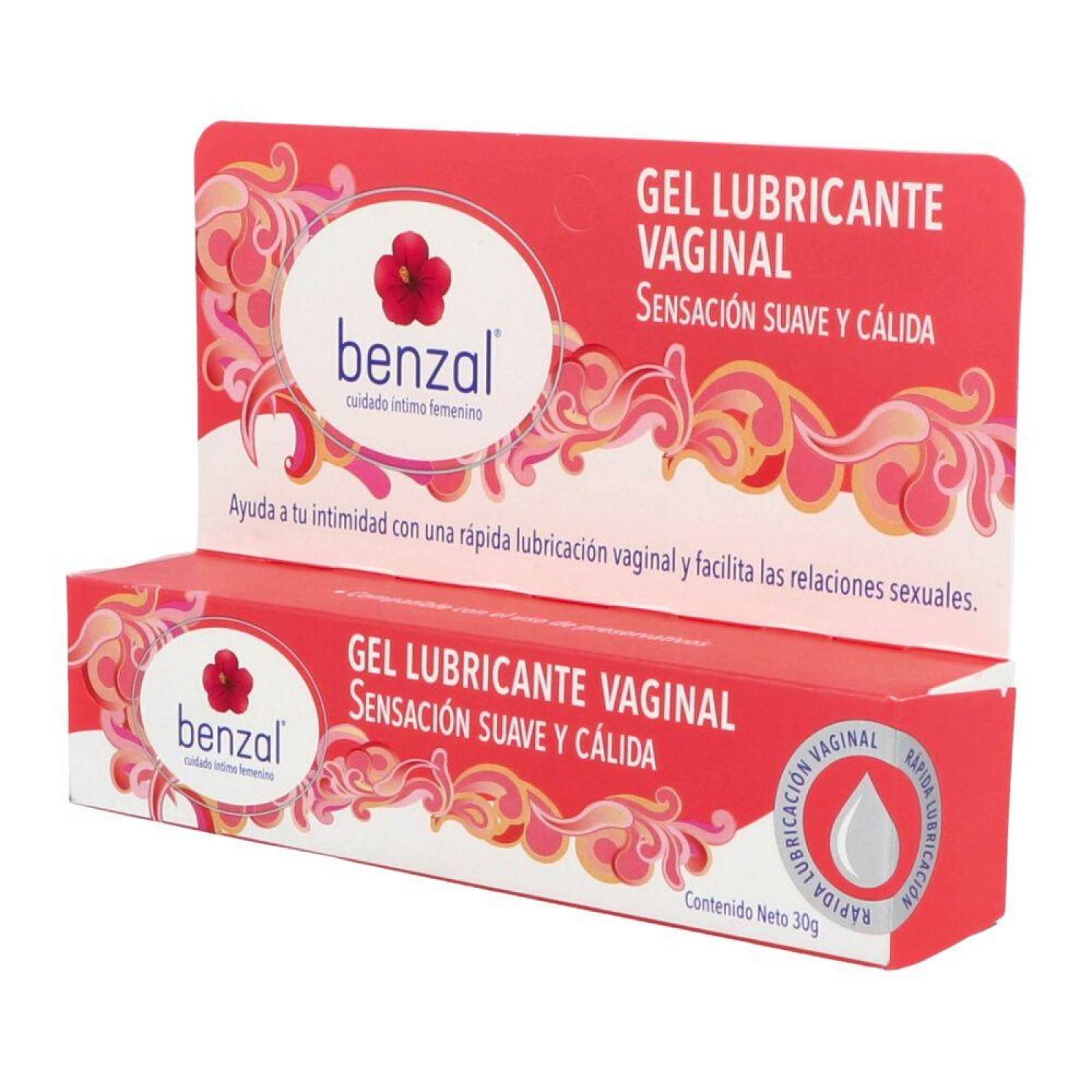 Benzal Gel Lubricante Vaginal Tubo Con 30 g