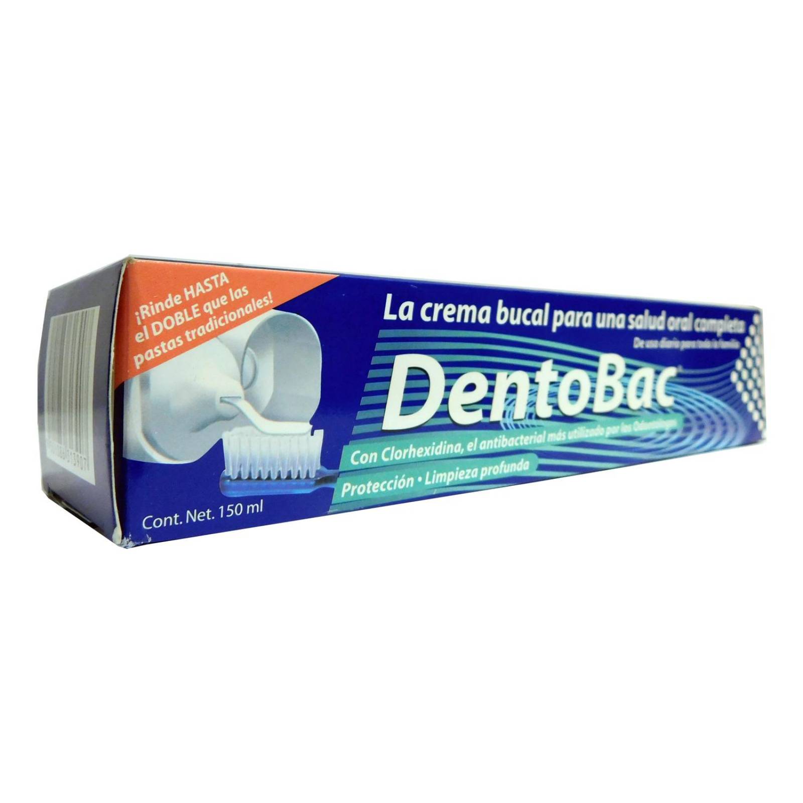 Dentobac Caja Con Tubo Con 150 mL