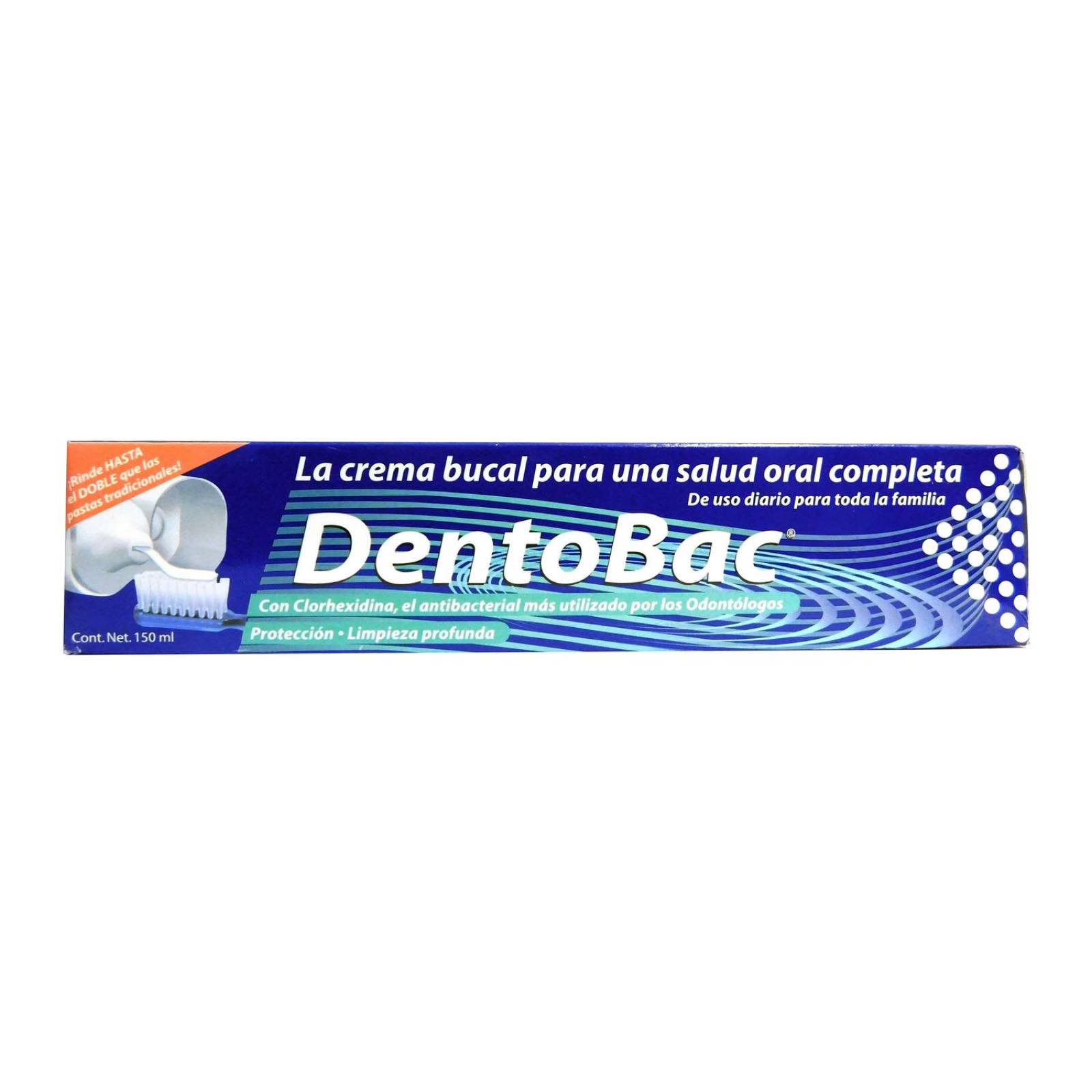 Dentobac Caja Con Tubo Con 150 mL