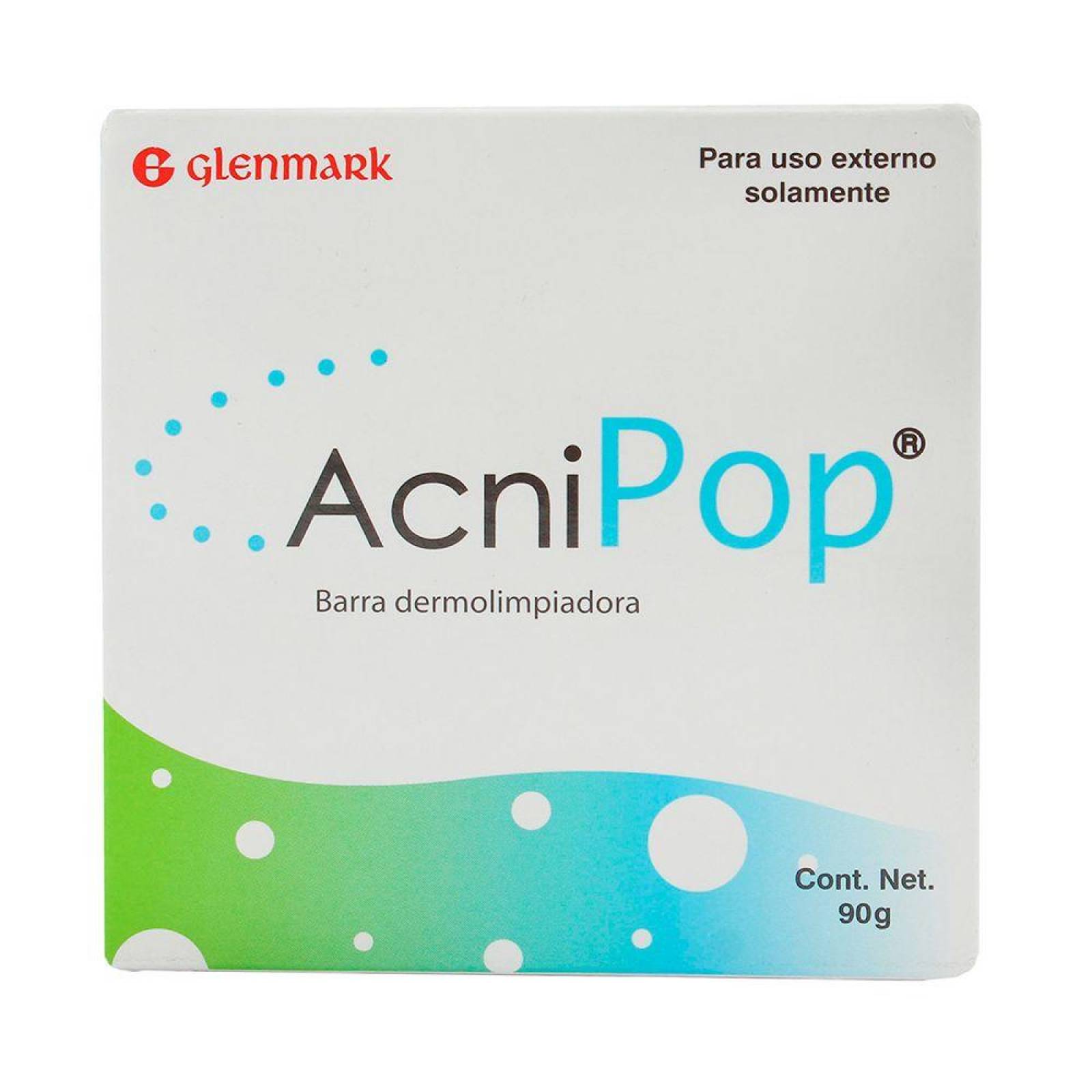 Acnipop Caja Con Barra Con 90 g