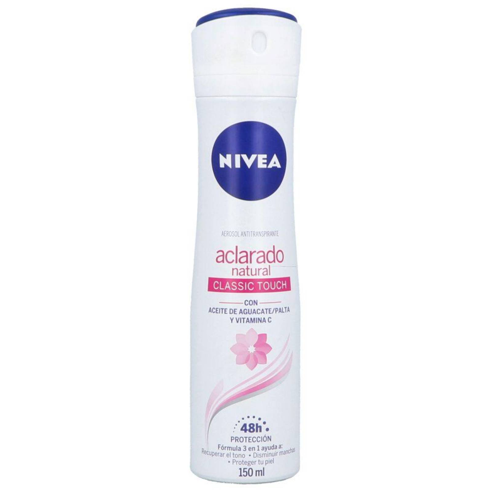 Nivea Aclarado Natural Frasco Con 150 Ml