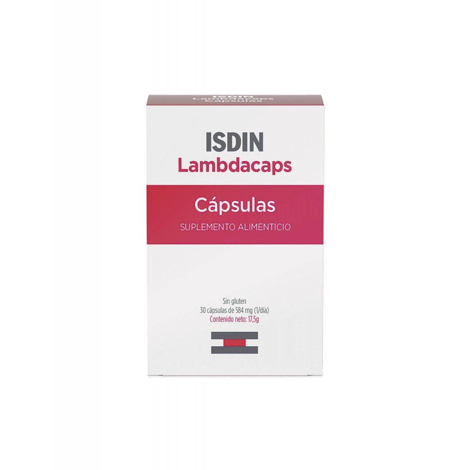 Lambdacaps Suplemento Alimenticio Con 30 Cápsulas