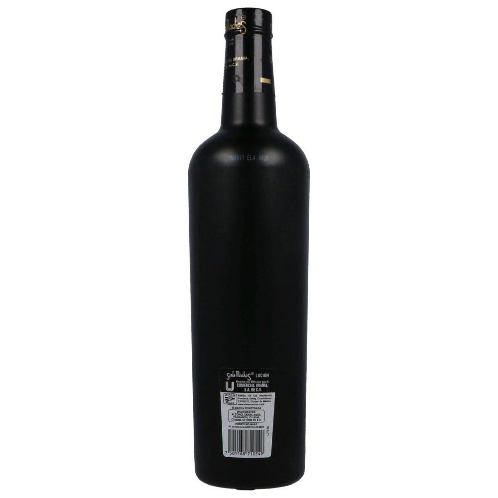 Siete Machos Loción Cologne Botella Con 1000 mL