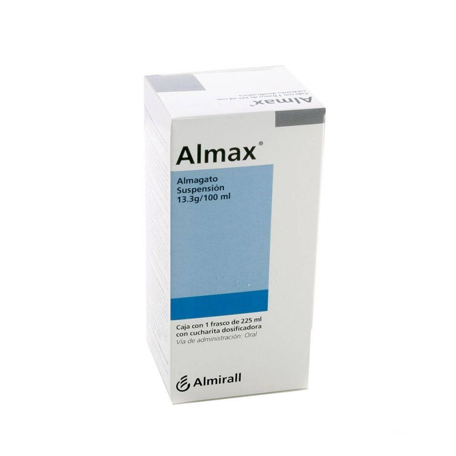 Almax Suspensión 13.3 g Caja Con 1 Frasco De 225 mL