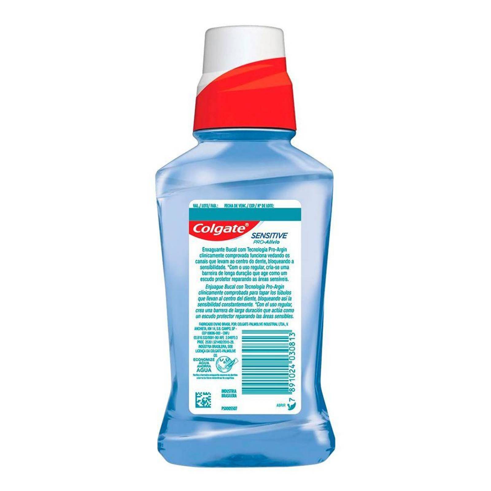 Enjuague Bucal Colgate Sensitive Pro - Alivio Frasco Con 250 mL