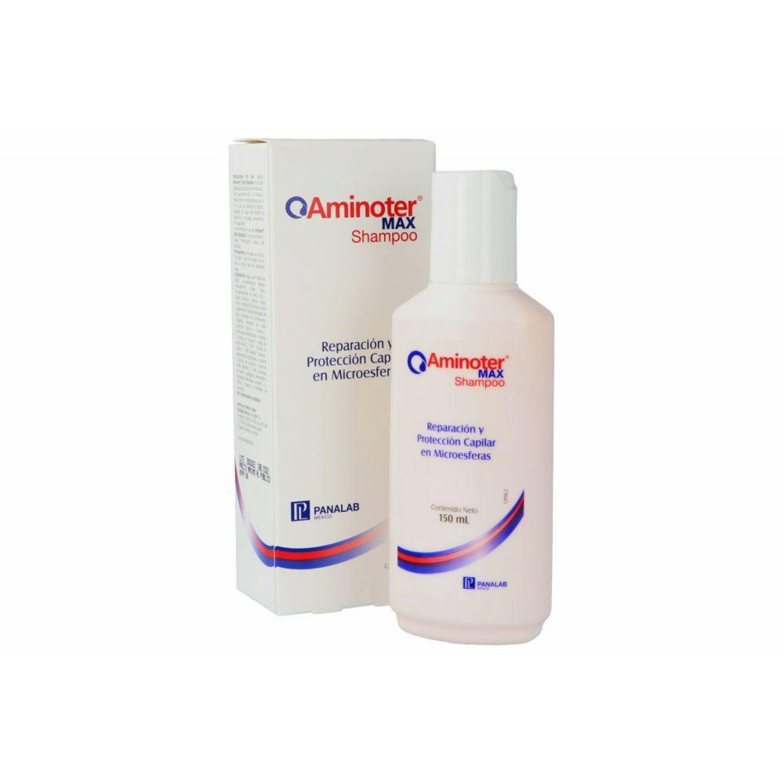 Aminoter Max Shampoo 150 Frasco Con 150 mL