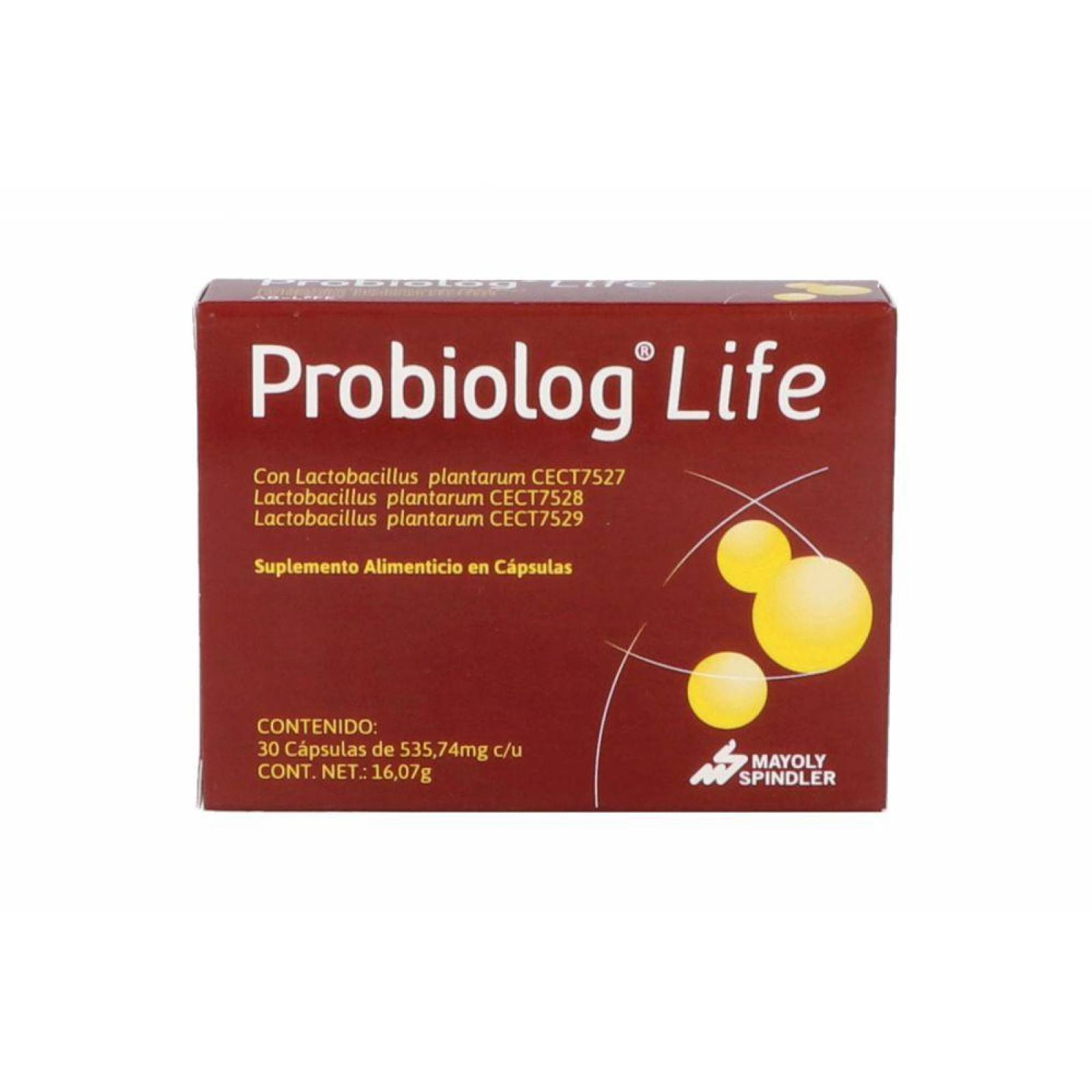 Probiolog Life Caja Con 30 Cápsulas