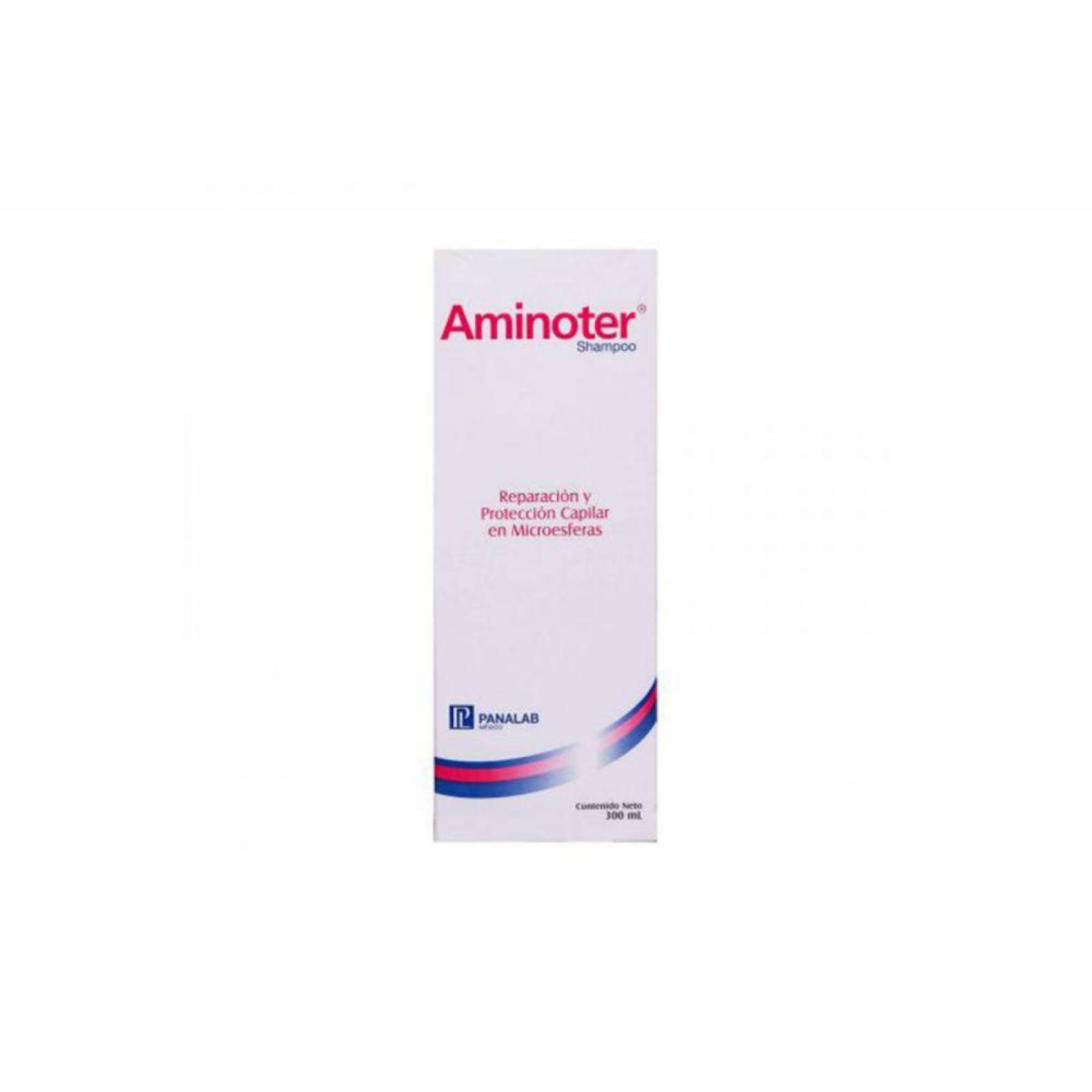 Aminoter Shampoo 300 Frasco Con 300 mL