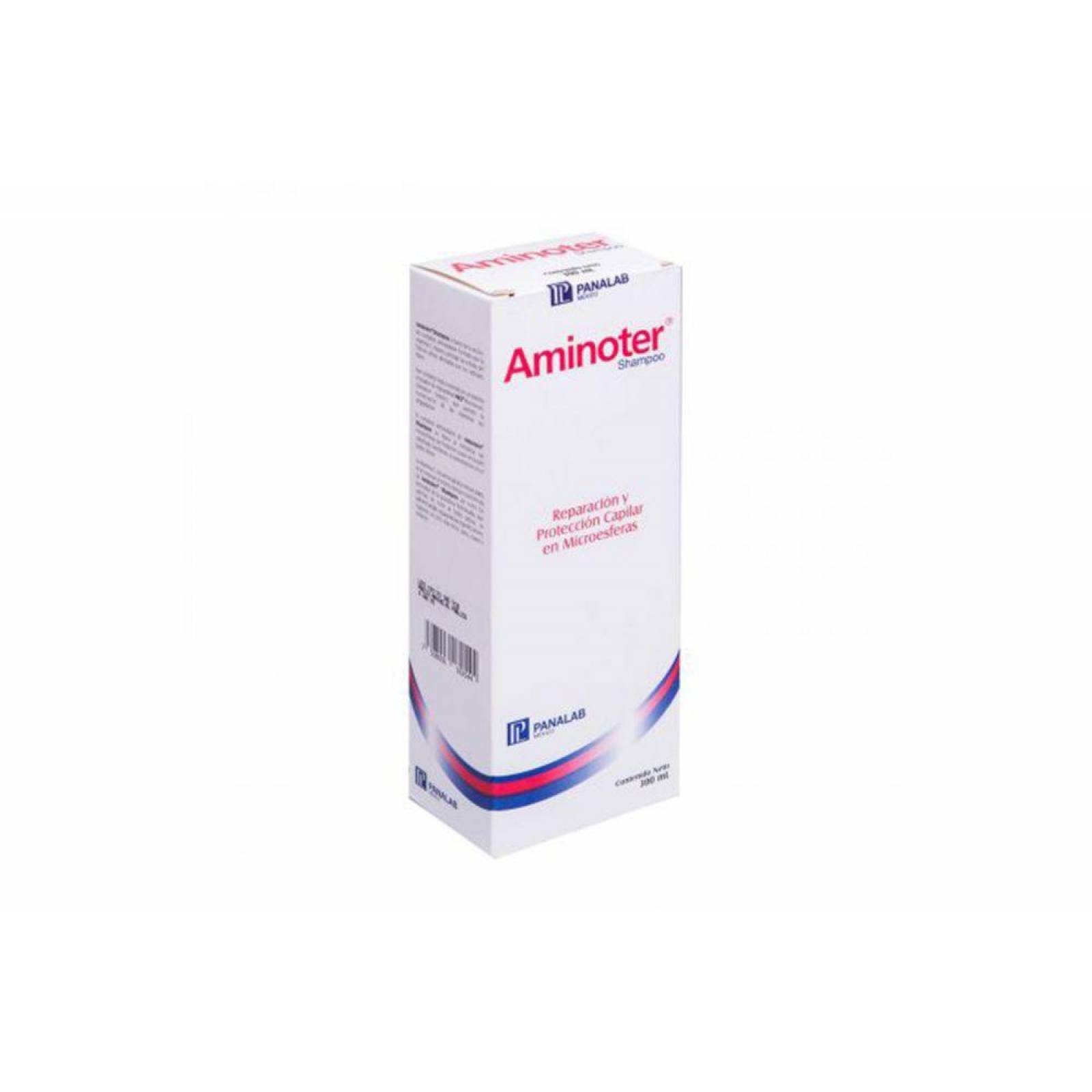 Aminoter Shampoo 300 Frasco Con 300 mL
