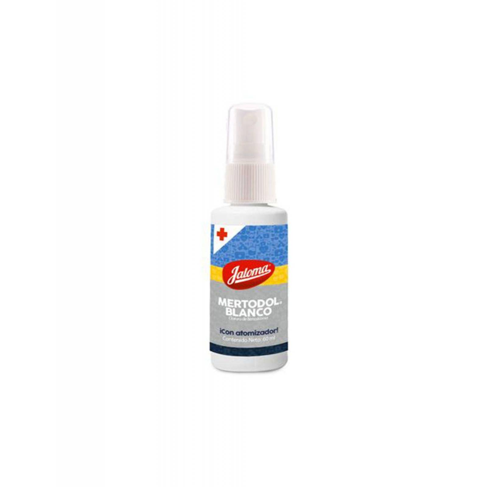 Mertodol Blanco Jaloma Con Atomizador 40 mL