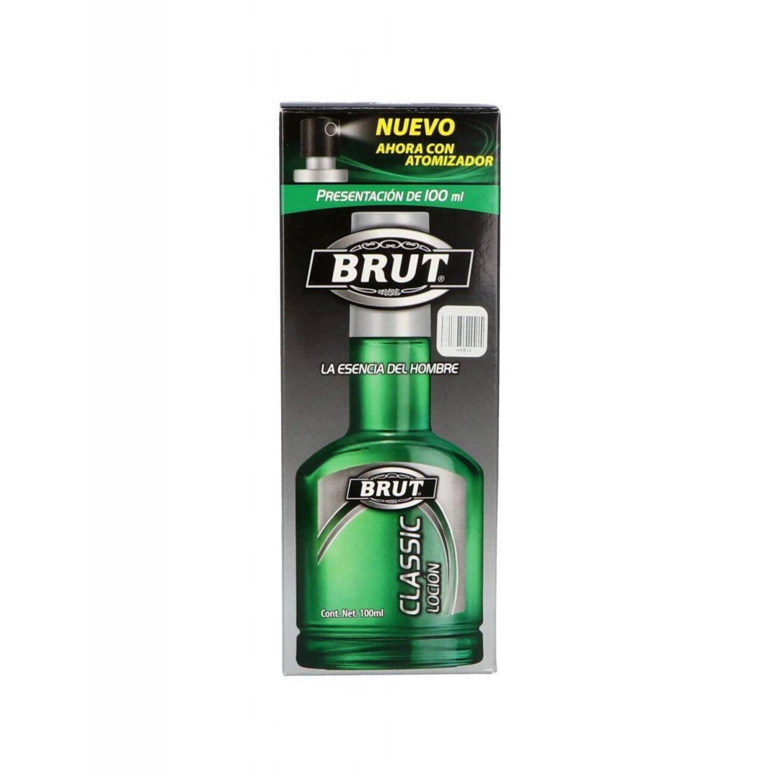 Brut Loción Classic Caja Con Botella Con Atomizador 100mL