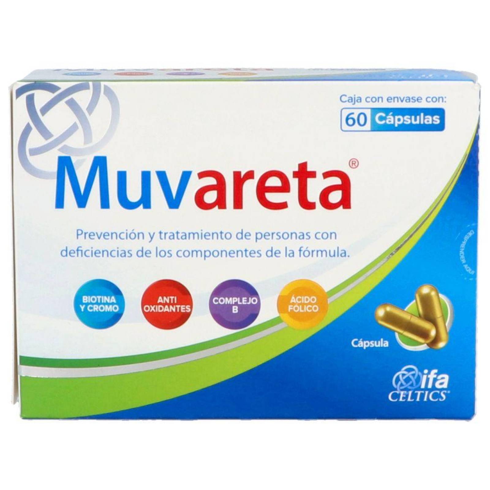 Muvareta Caja Con 60 Cápsulas