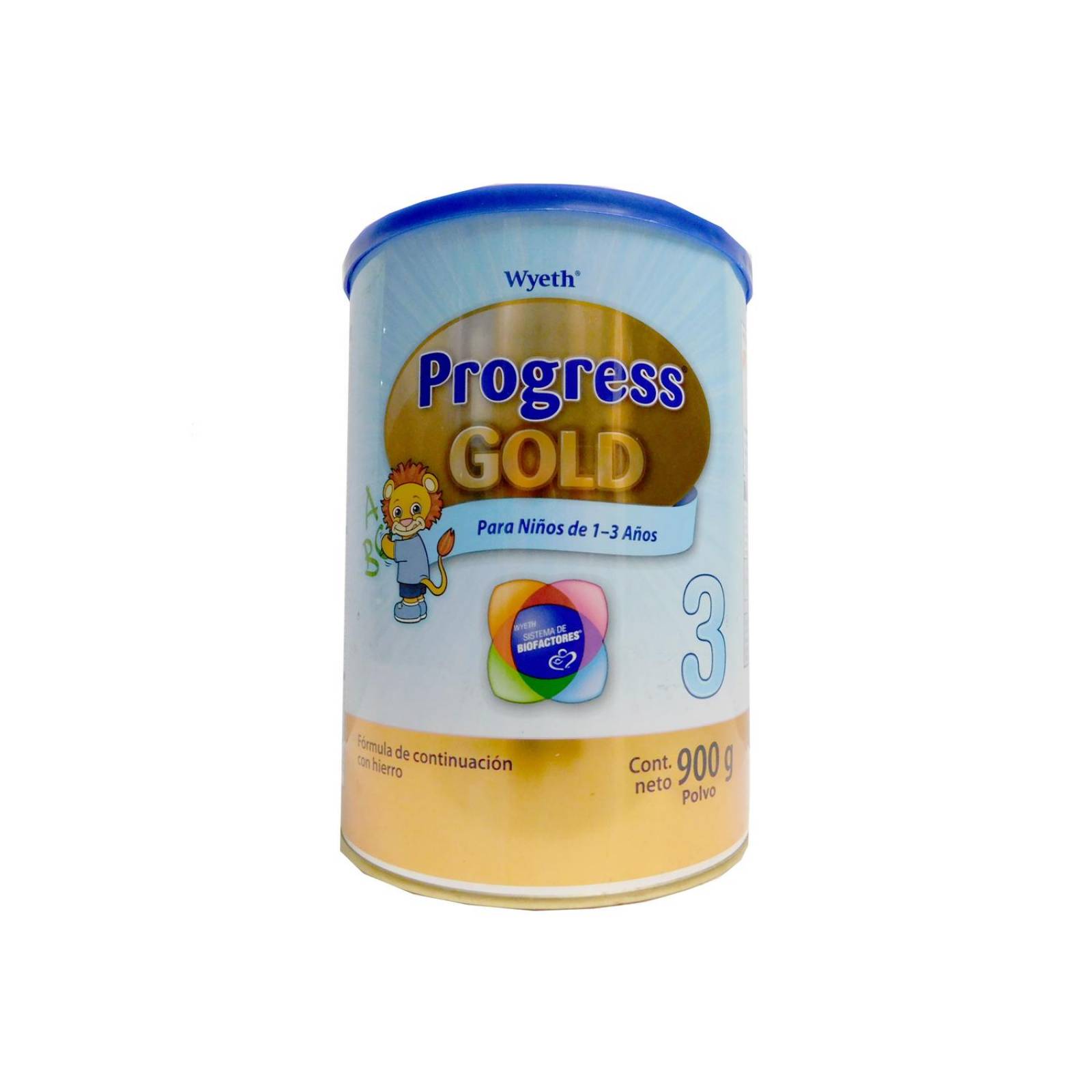 Progress GOLD En polvo Lata Con 900 g