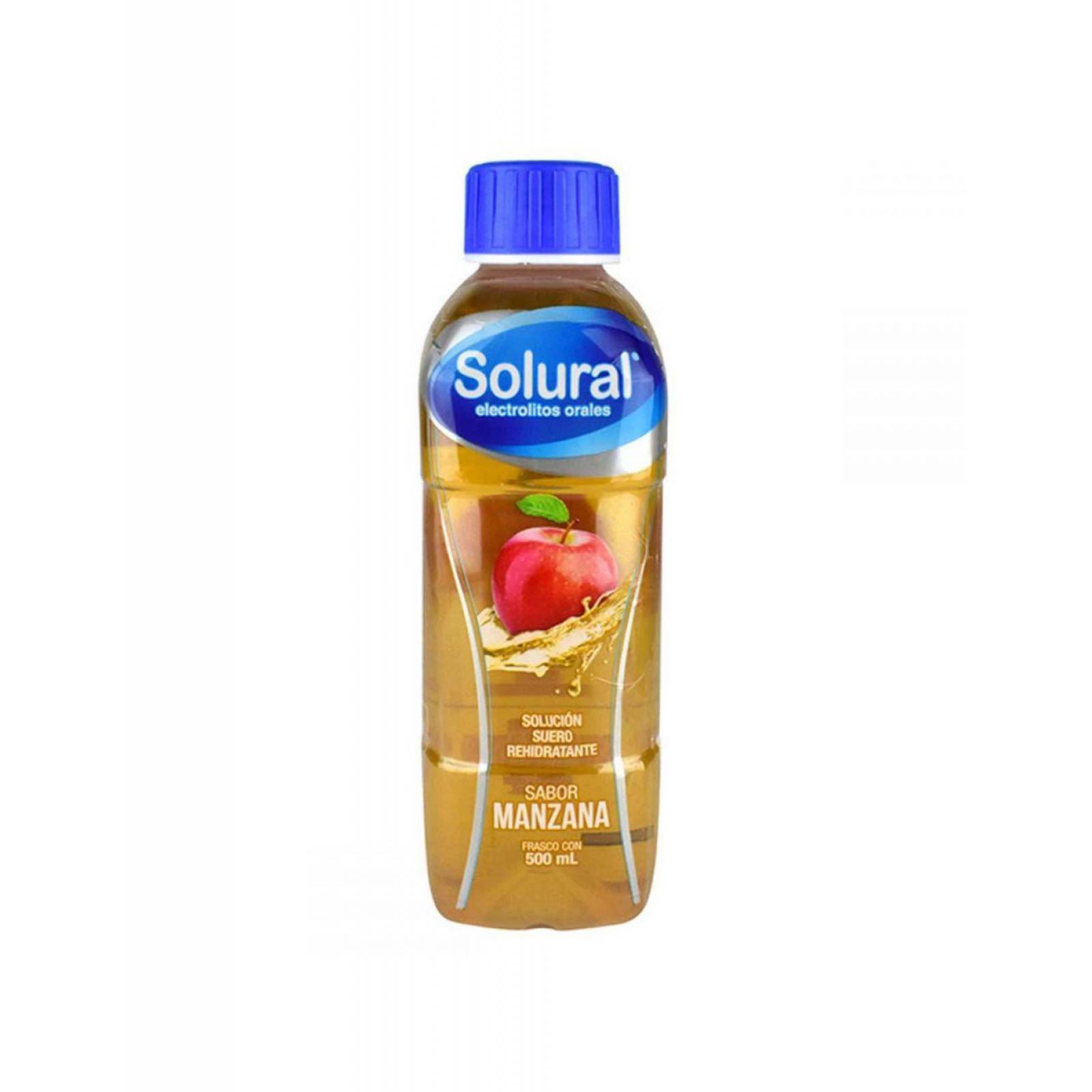 Solural 500 mL Sabor Manzana