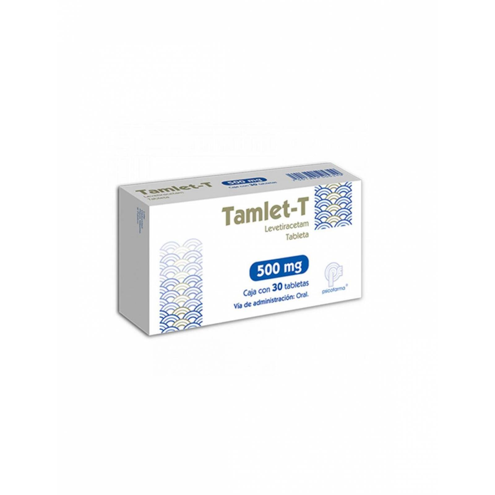 Tamlet-T 500 mg Caja Con 30 Tabletas