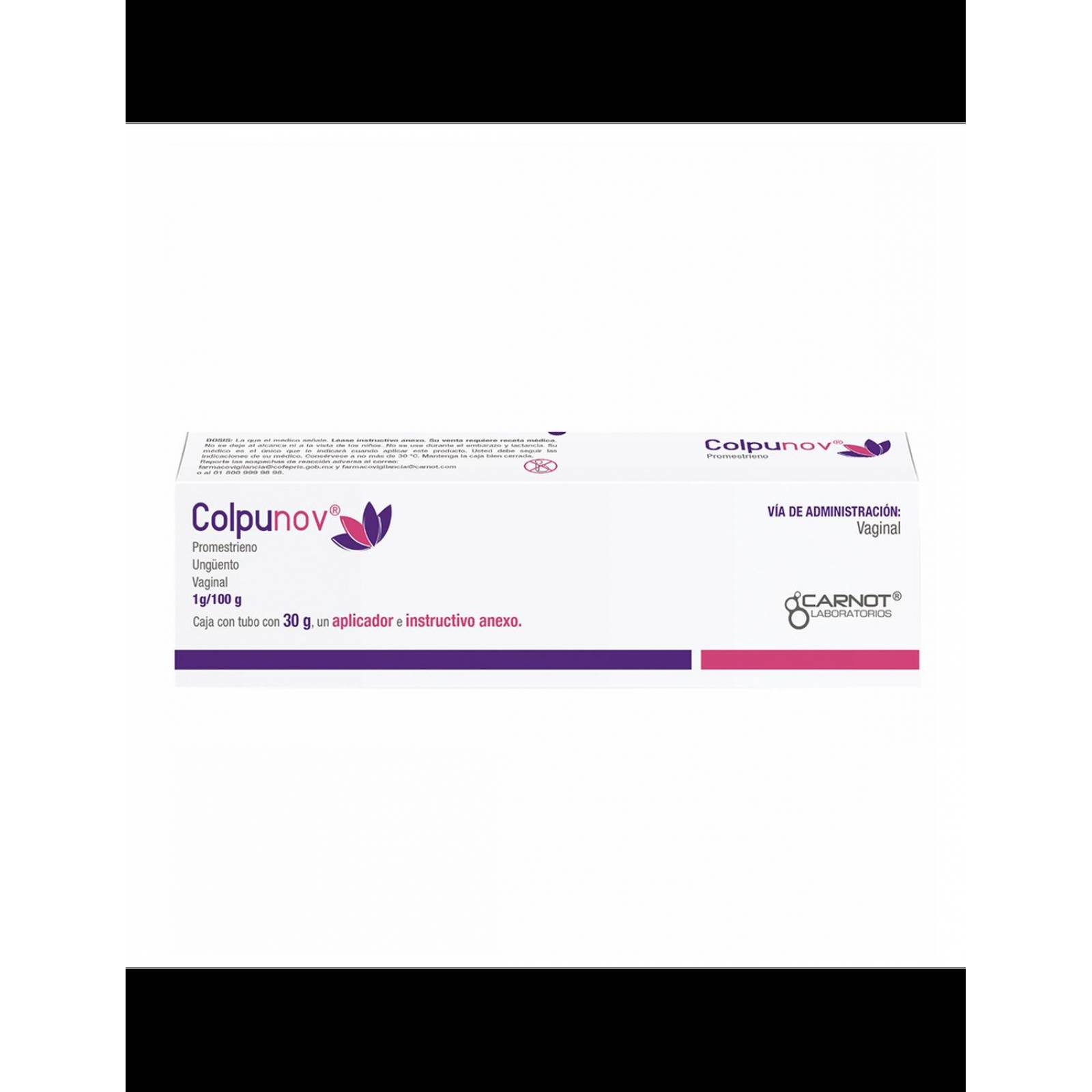 Colpunov Ungüento Vaginal 1 Tubo con 30 g