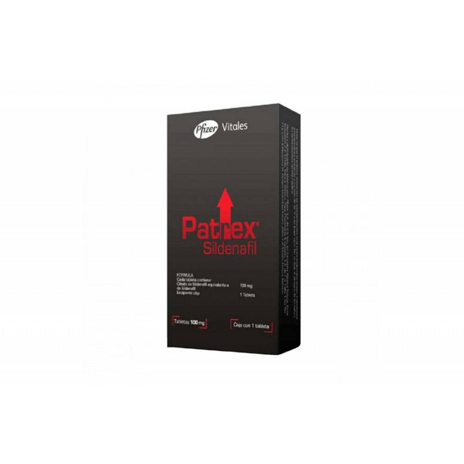 Patrex 100 mg Caja Con 1 Tableta Recubierta