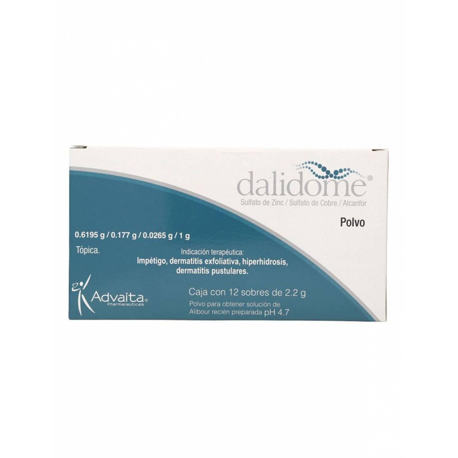 Dalidome Caja Con 12 Sobres Con 2.2 g Cada Uno