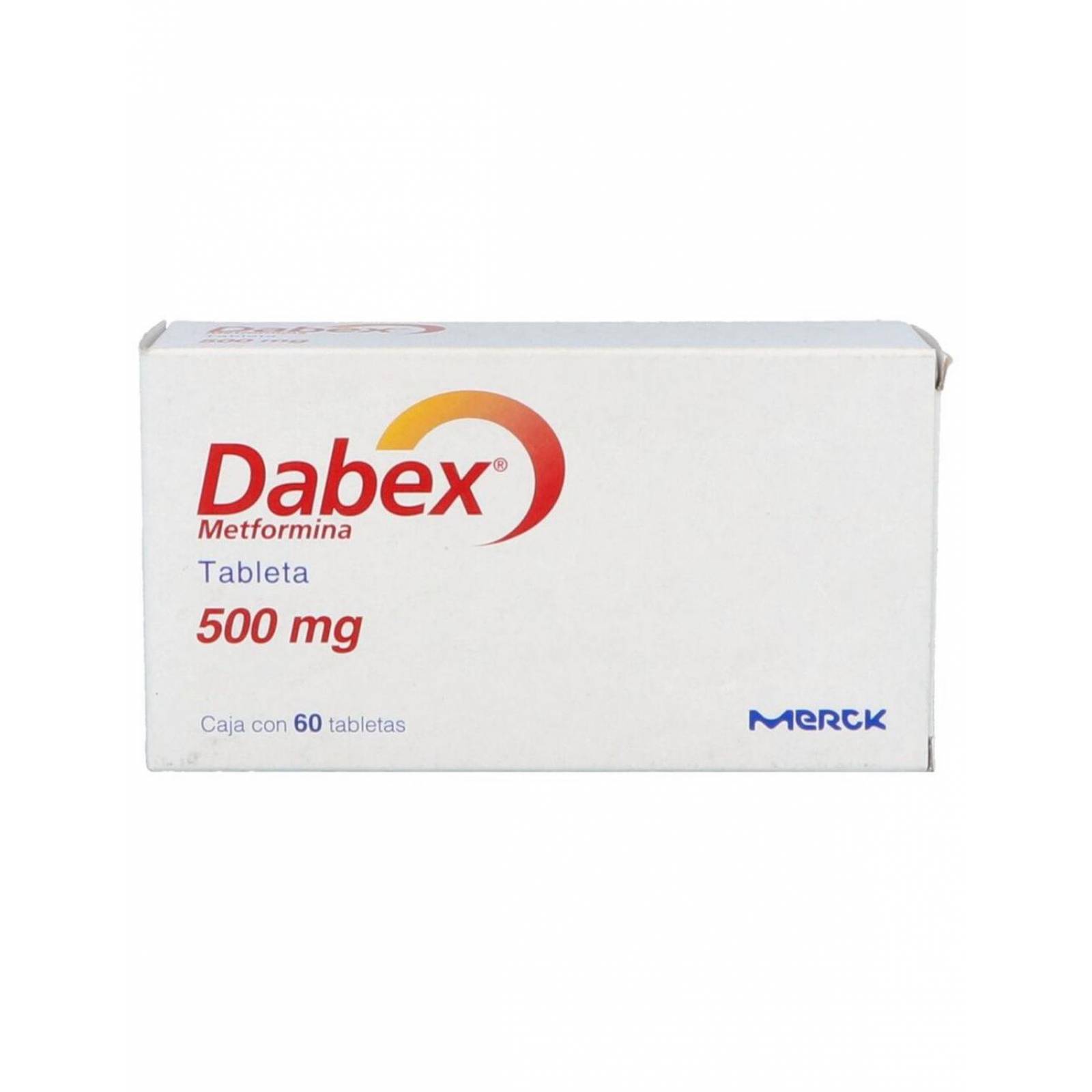 Dabex 500 mg Caja Con 60 Tabletas