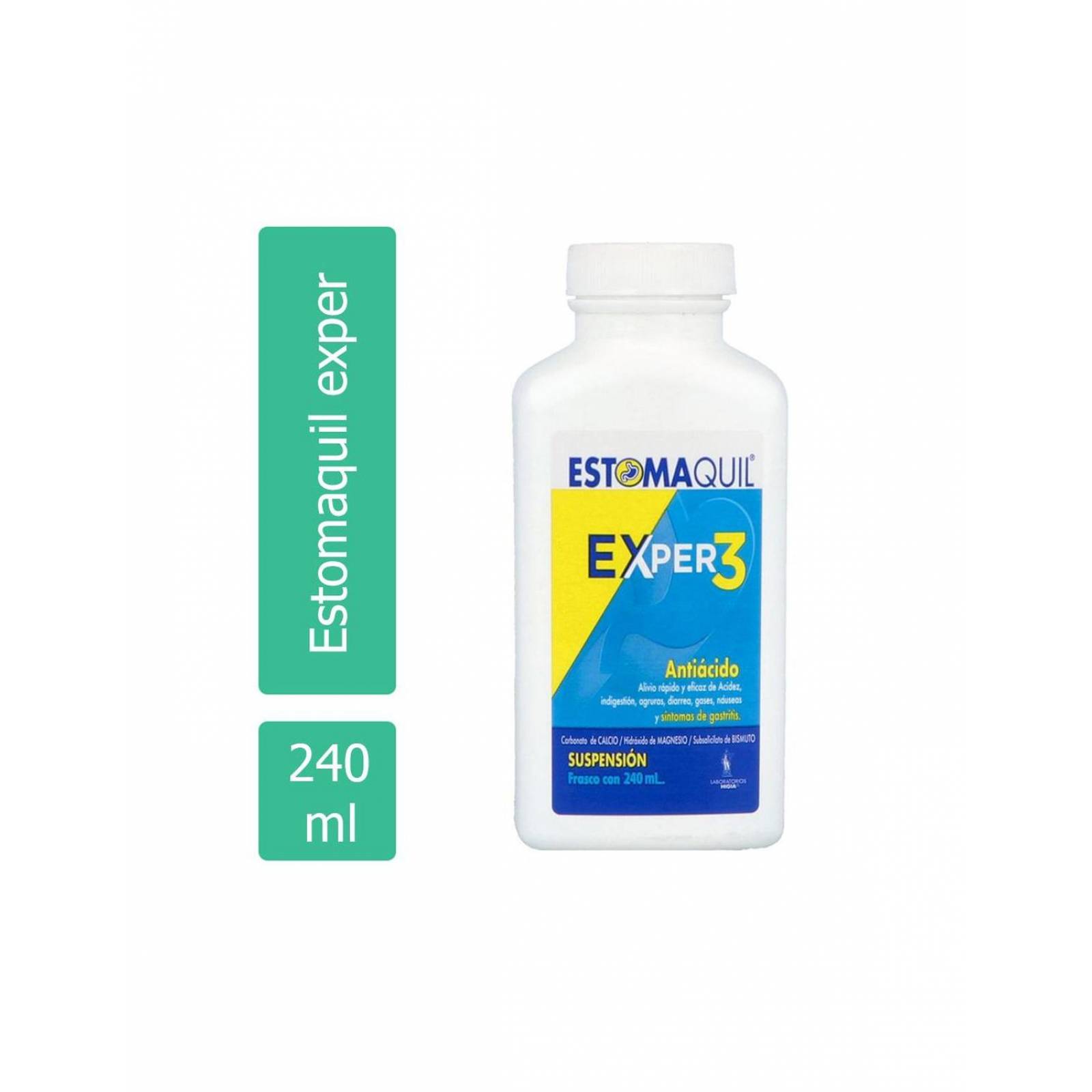 Estomaquil Exper Suspensión Caja Con Frasco Con 240 mL
