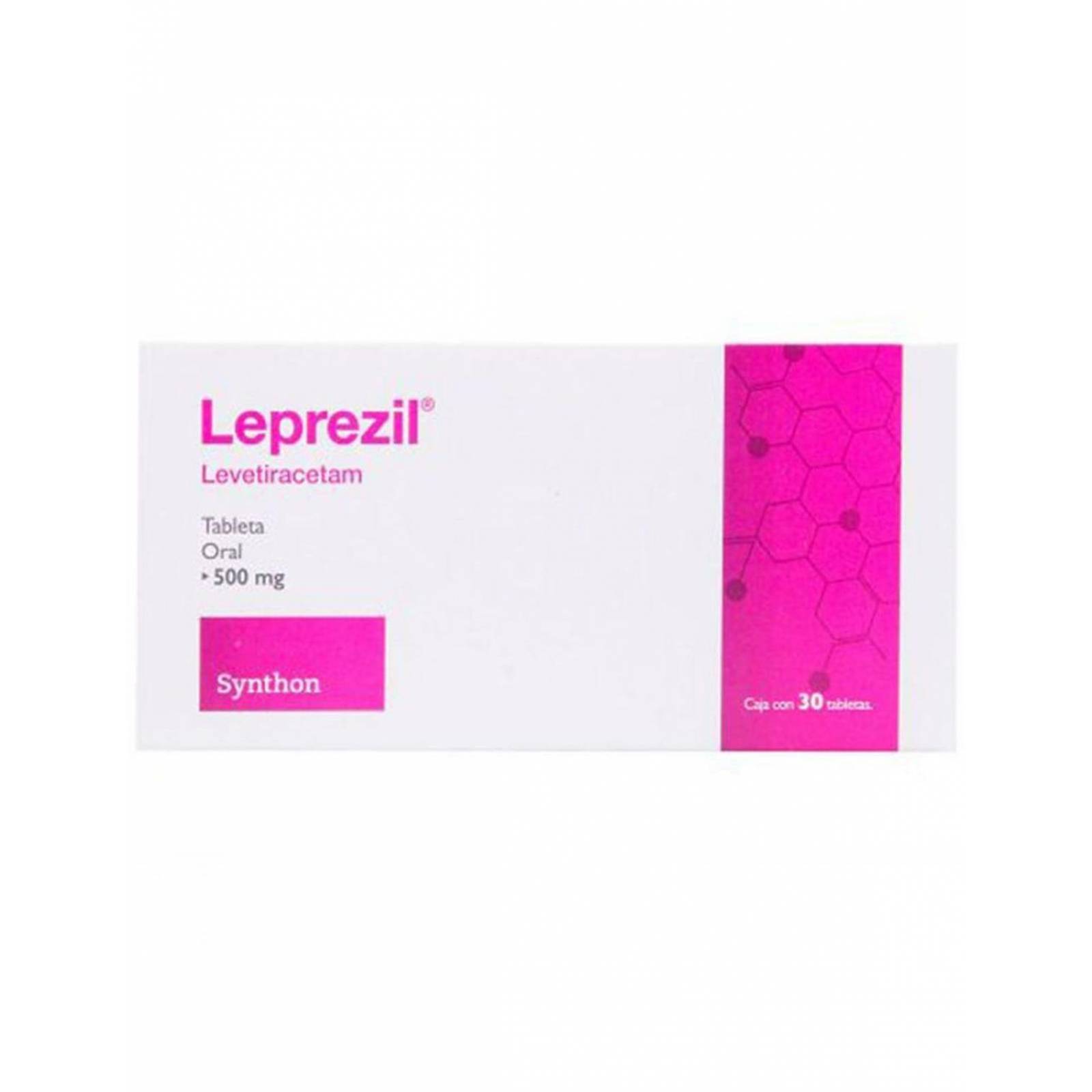 Leprezil 500 mg Caja 30 Tabletas