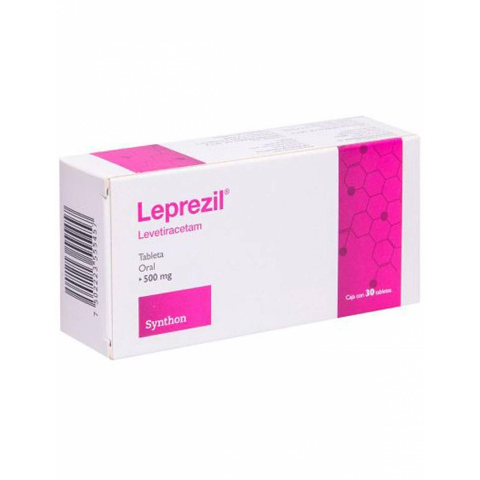 Leprezil 500 mg Caja 30 Tabletas