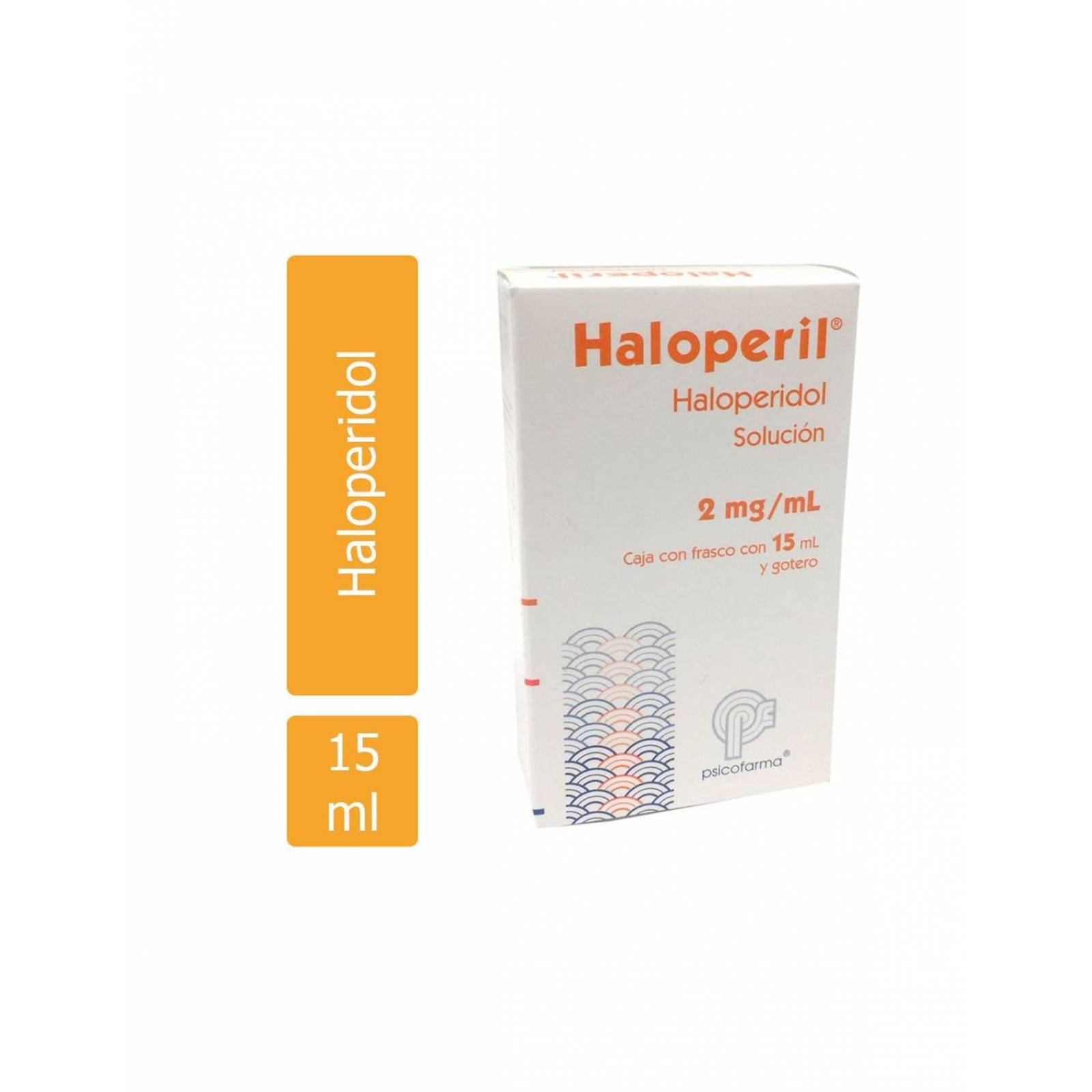Haloperil Solución 2mg/mL Caja Con Frasco Gotero Con 15 mL