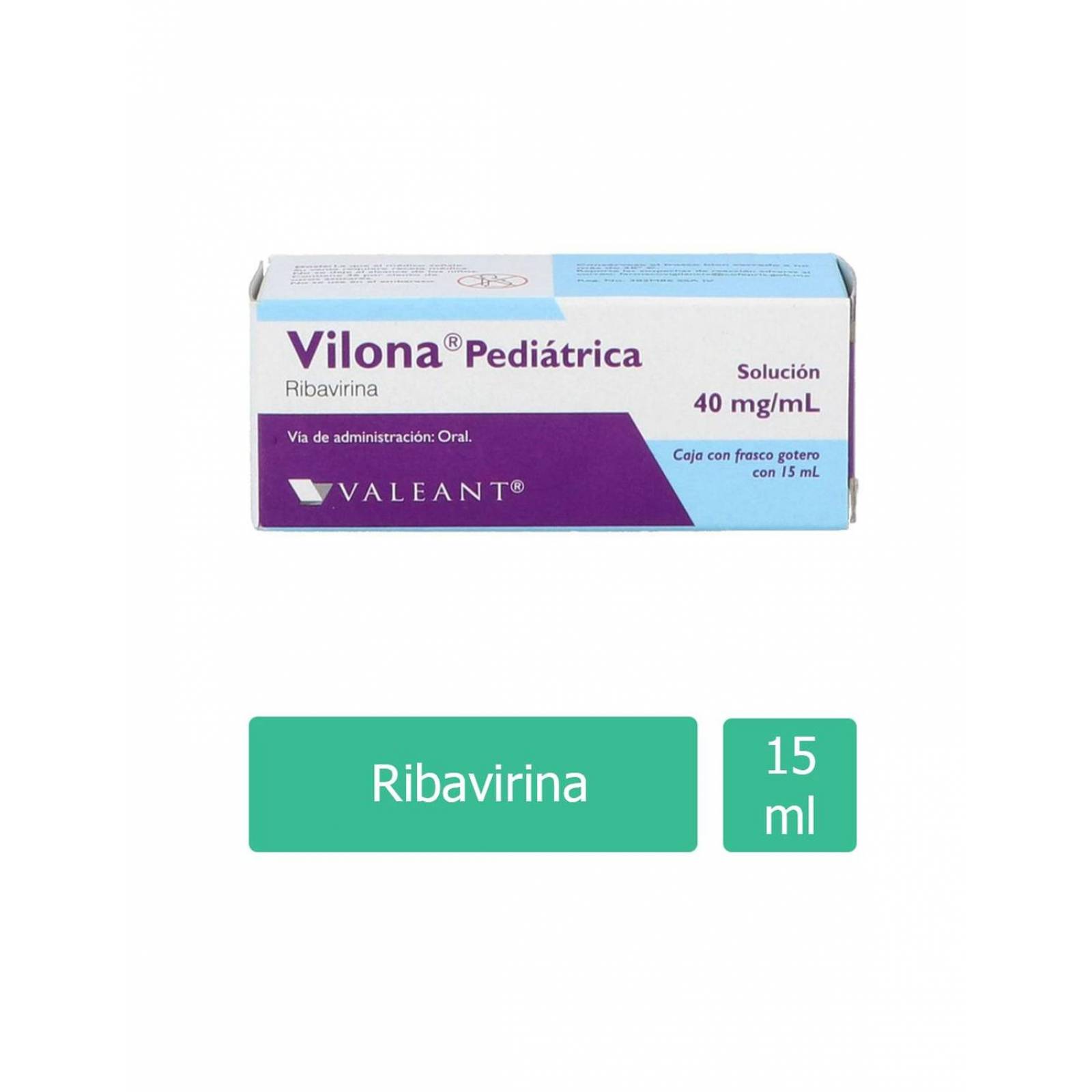 Vilona Pediátrica Frasco Gotero Con 15 mL