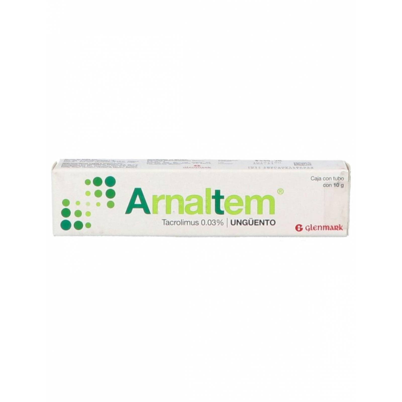 Arnaltem Ungüento 0.3% Caja Con Tubo Con 10 g