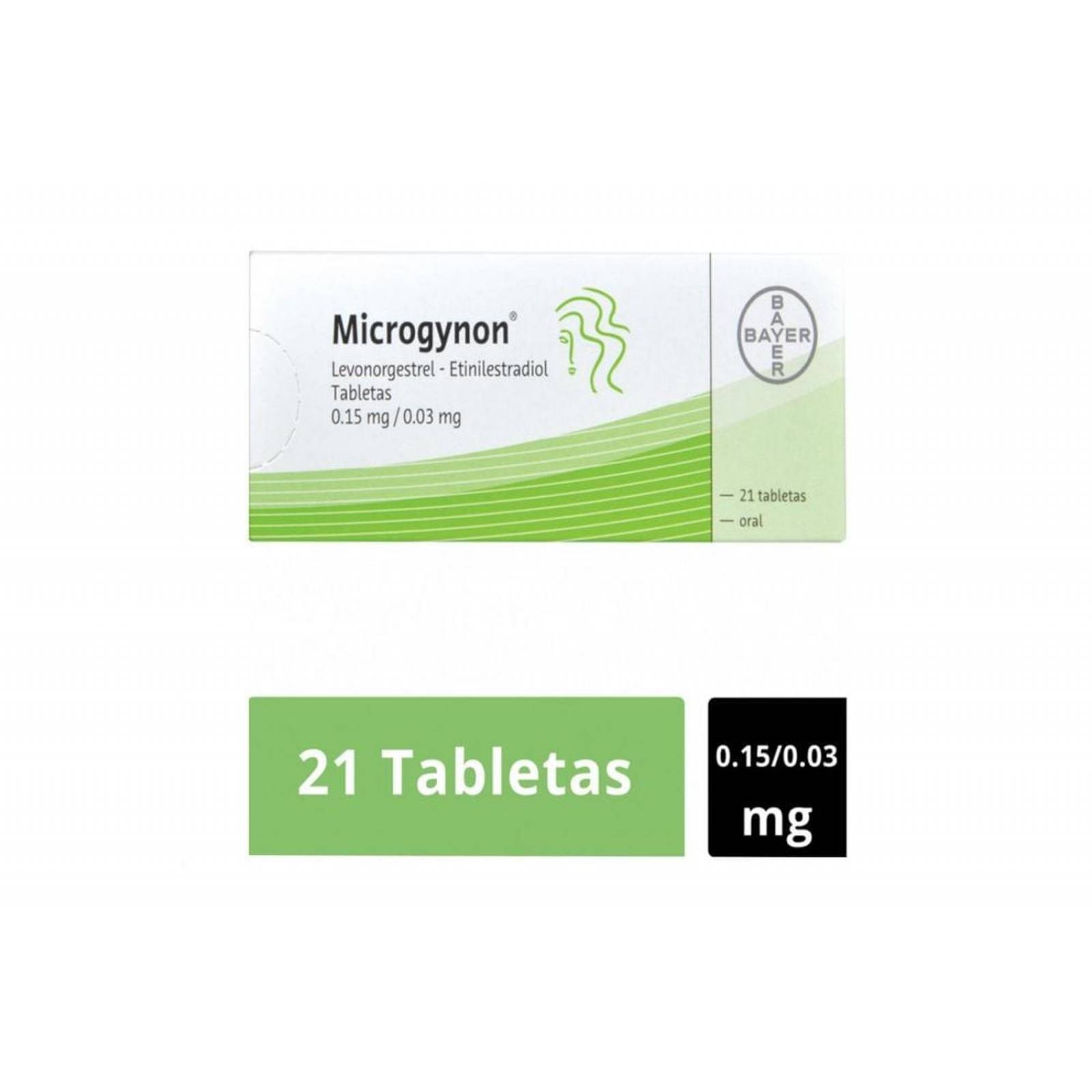 Microgynon Caja Con 21 Tabletas