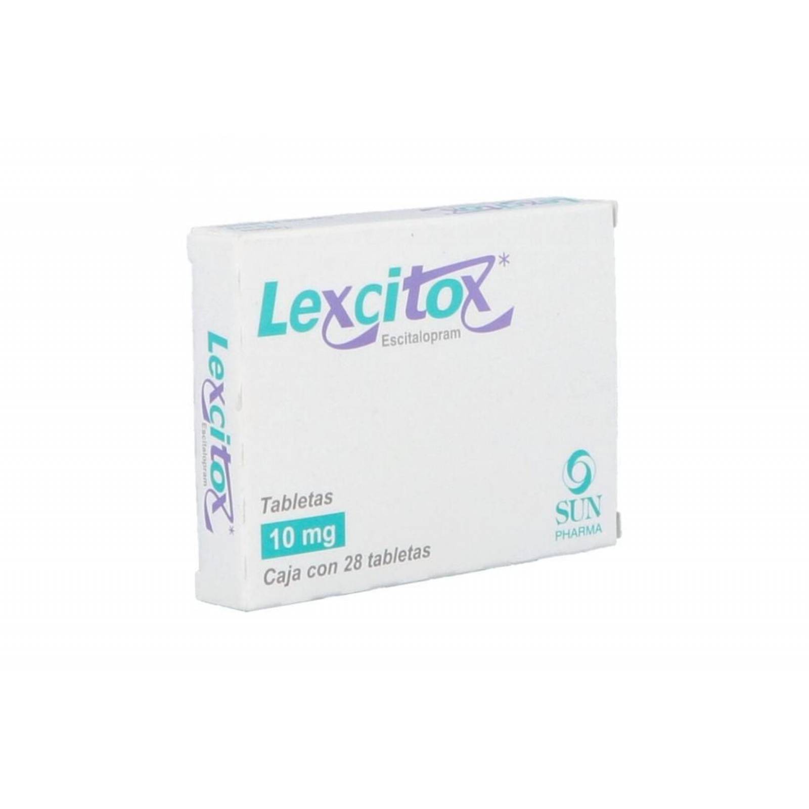 Lexcitox 10 mg Caja Con 28 Tabletas