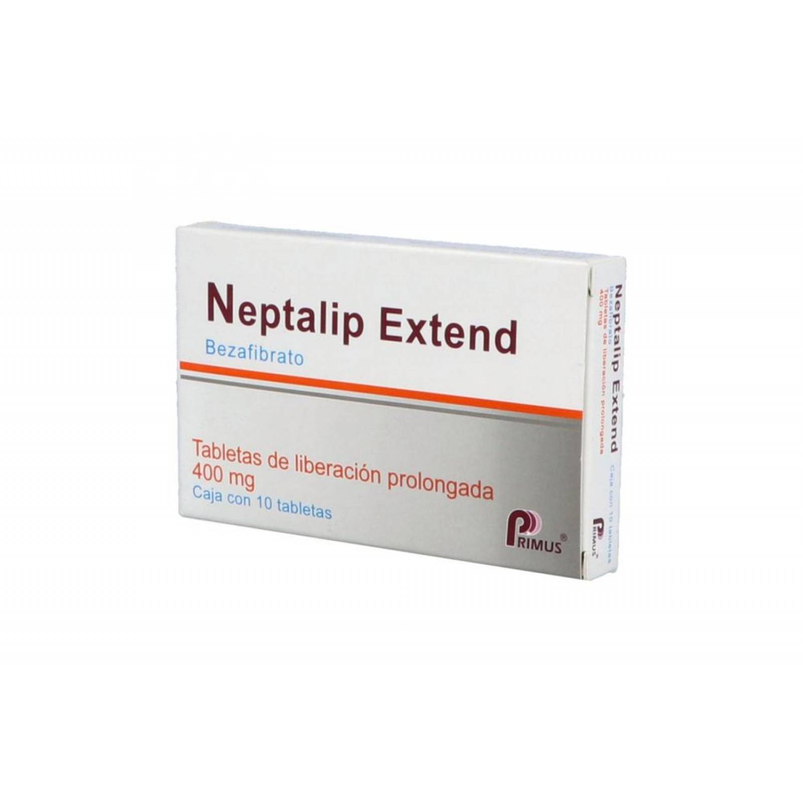 Neptalip Extend 400 mg Caja Con 10 Tabletas
