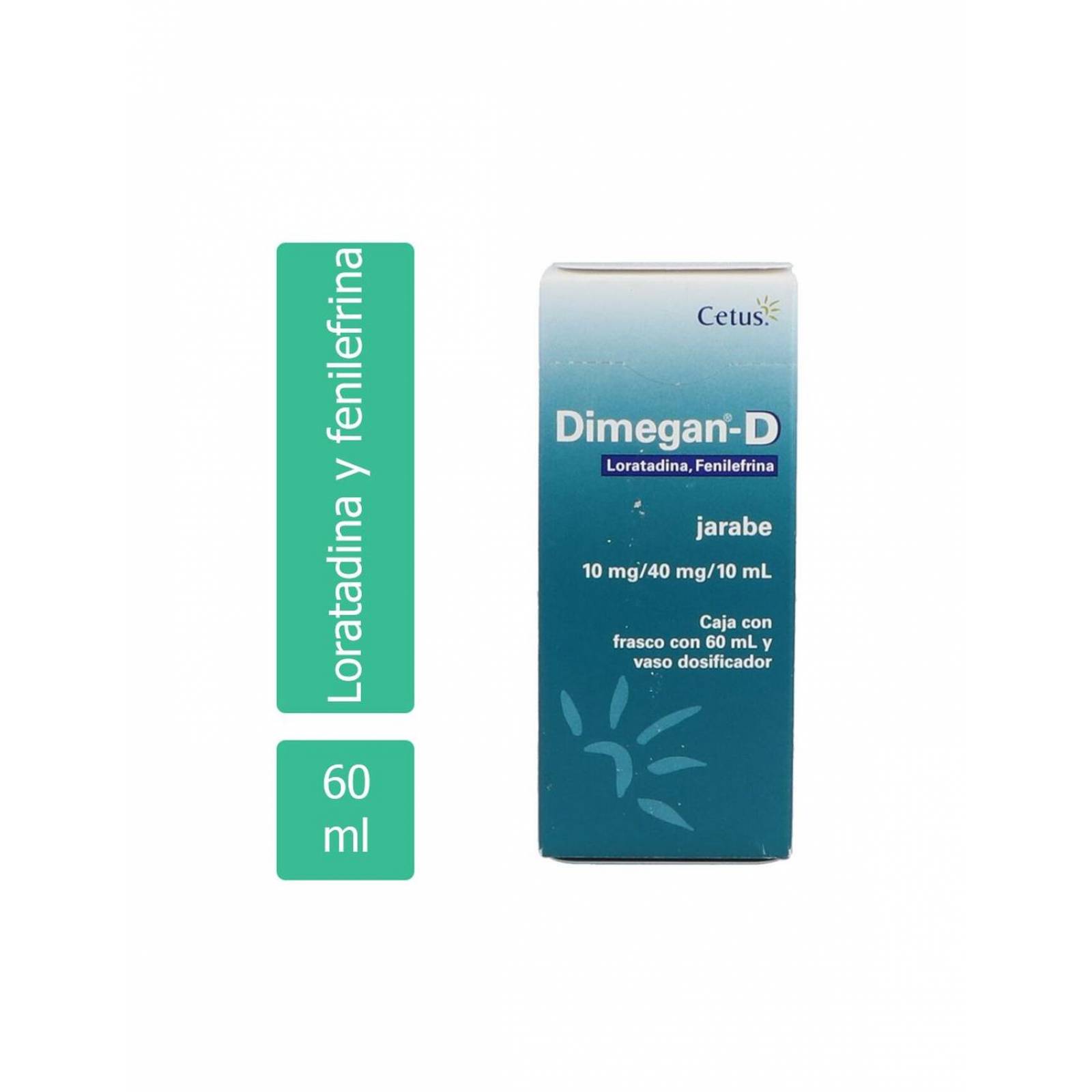 Dimegan D Jarabe Caja Con Frasco Con 60 mL