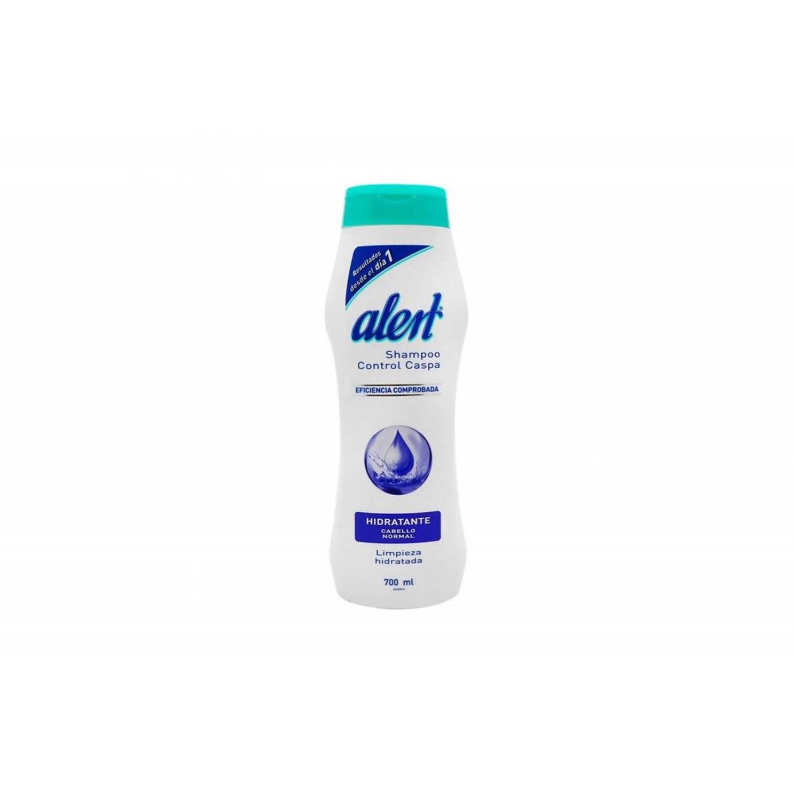 Alert Shampoo Control Caspa Frasco Con 100 mL