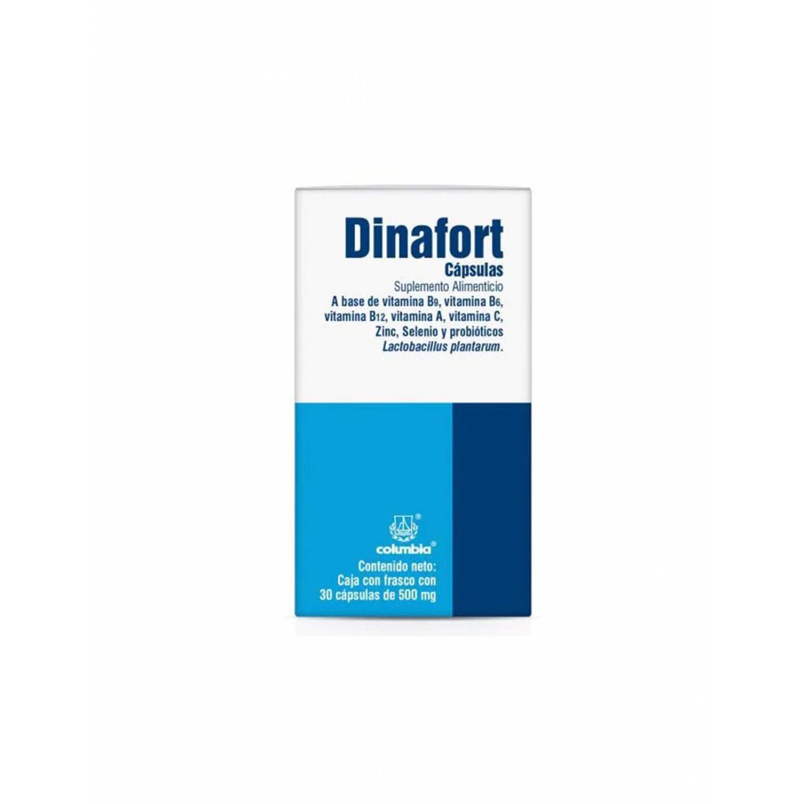 Dinafort Frasco Con 30 Cápsulas