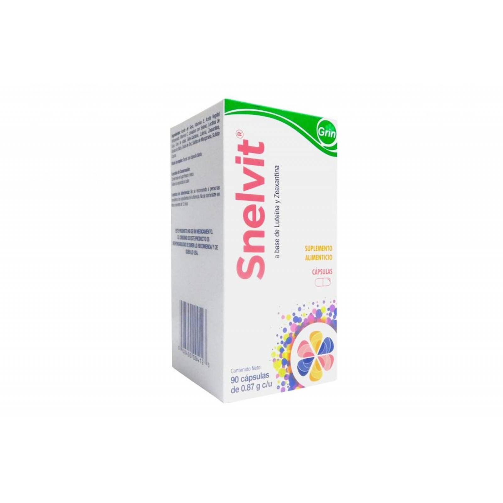 Snelvit Caja Con Frasco Con 90 Cápsulas