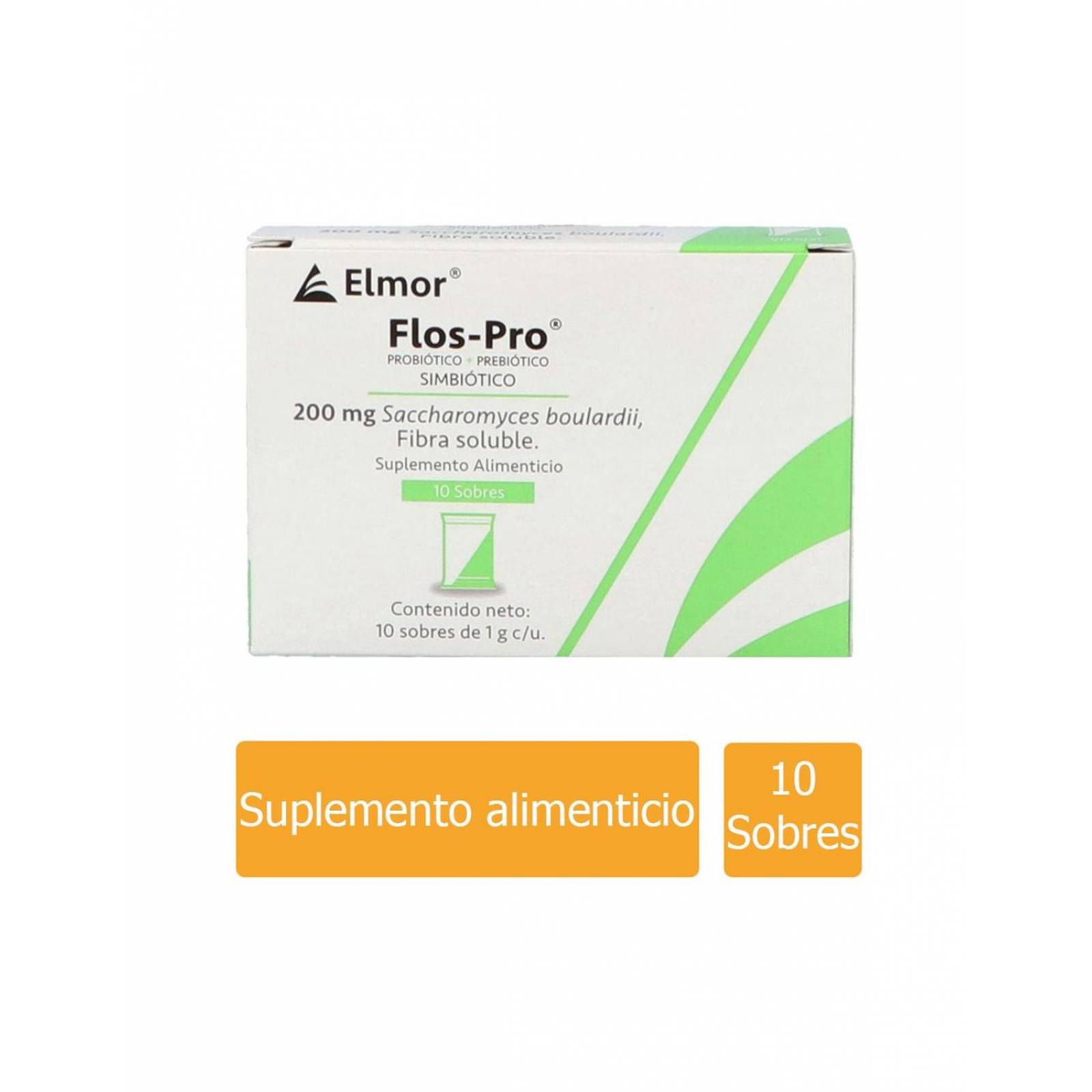 Flospro Caja Con 10 Sobres De 1 g
