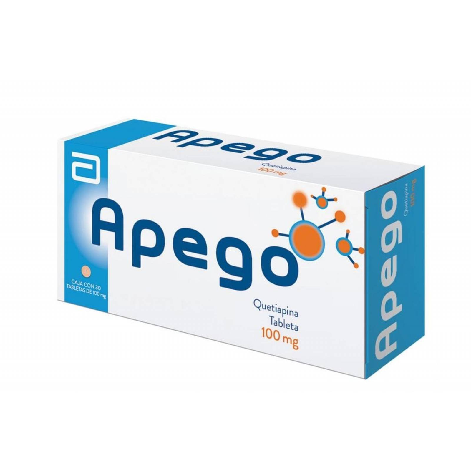 Apego 100 mg Caja Con 30 Tabletas