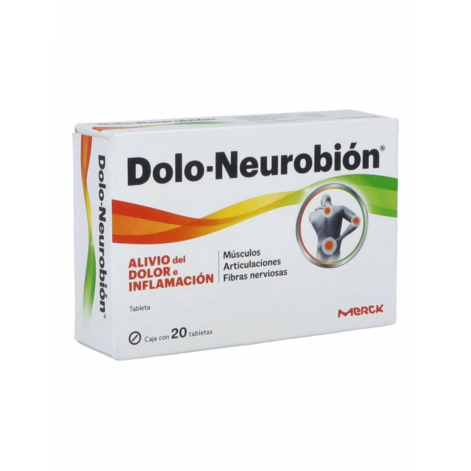 Dolo Nuerobión 50 mg Caja Con 20 Tabletas