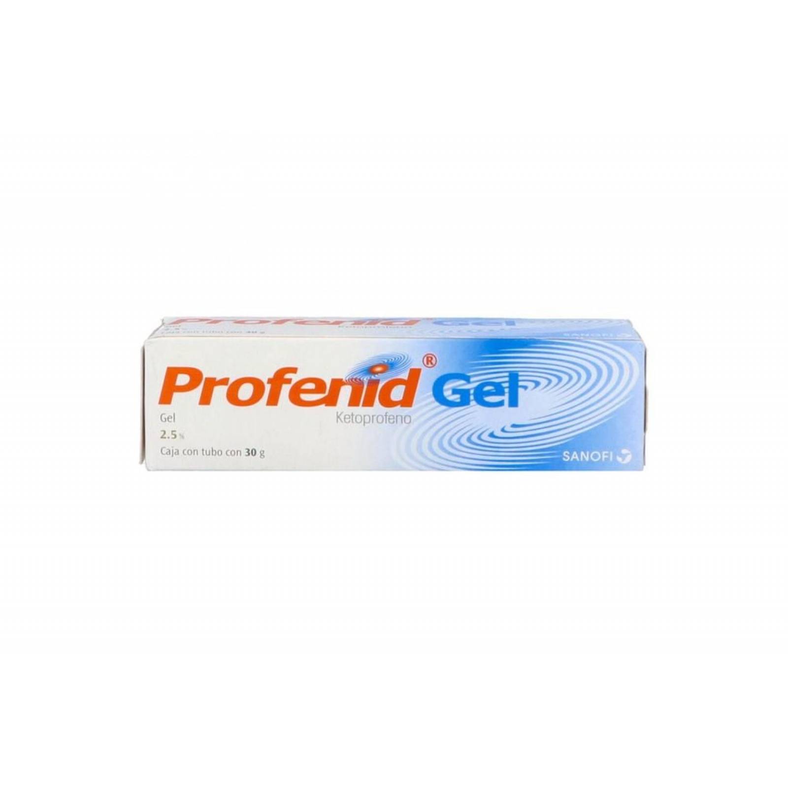 Profenid Gel 2.5 % Caja Con Tubo Con 30 g