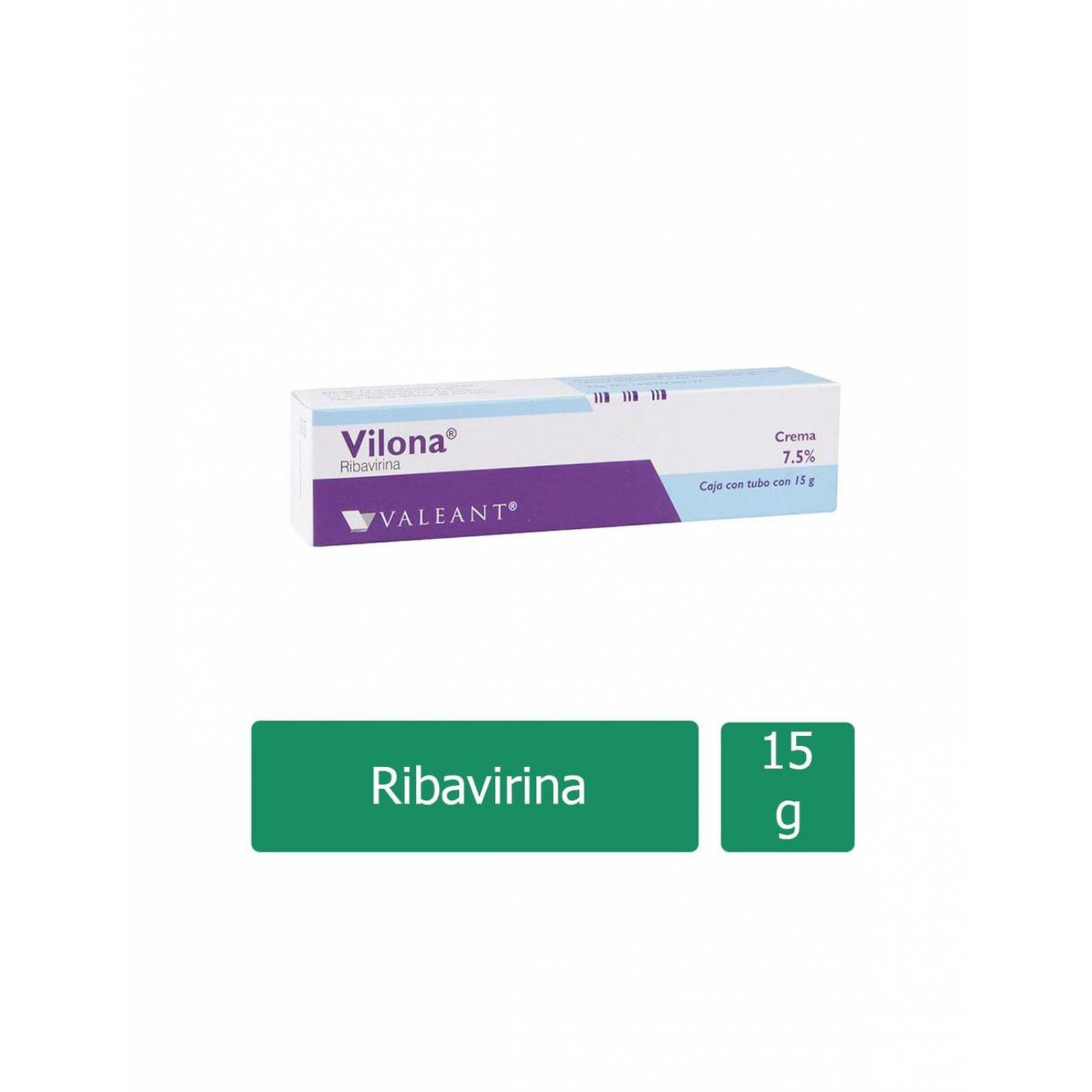 Vilona Crema 7.5 % Tubo Con 15 g