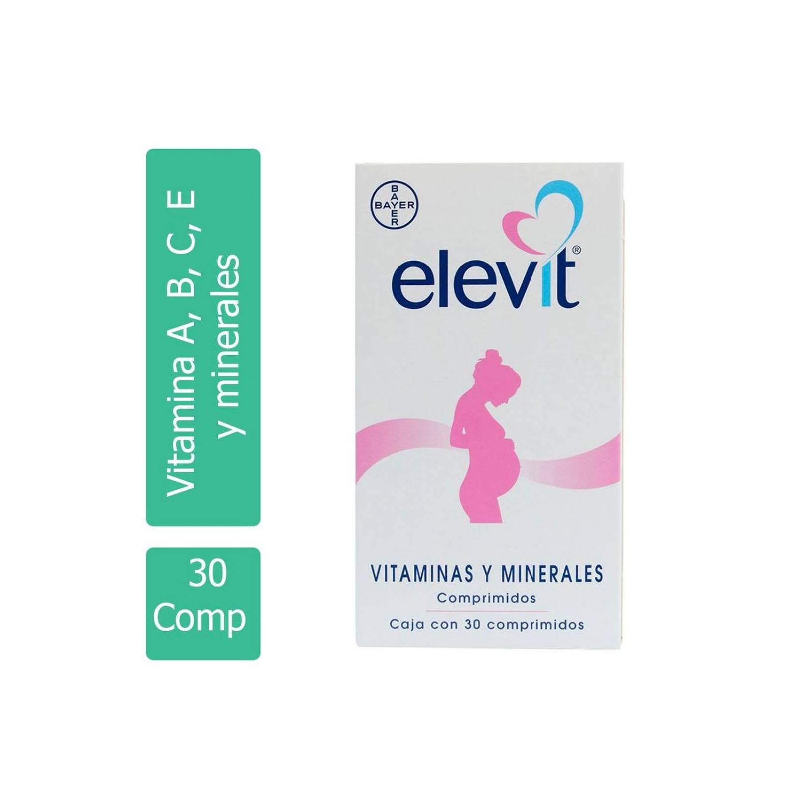 Elevit Caja Con 30 Comprimidos