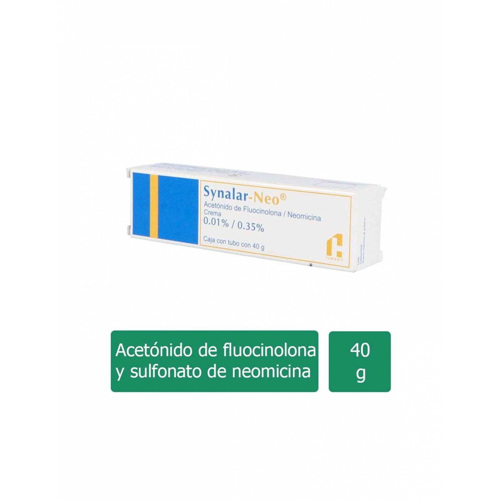Synalar Neo Crema Caja Con Tubo Con 40 g