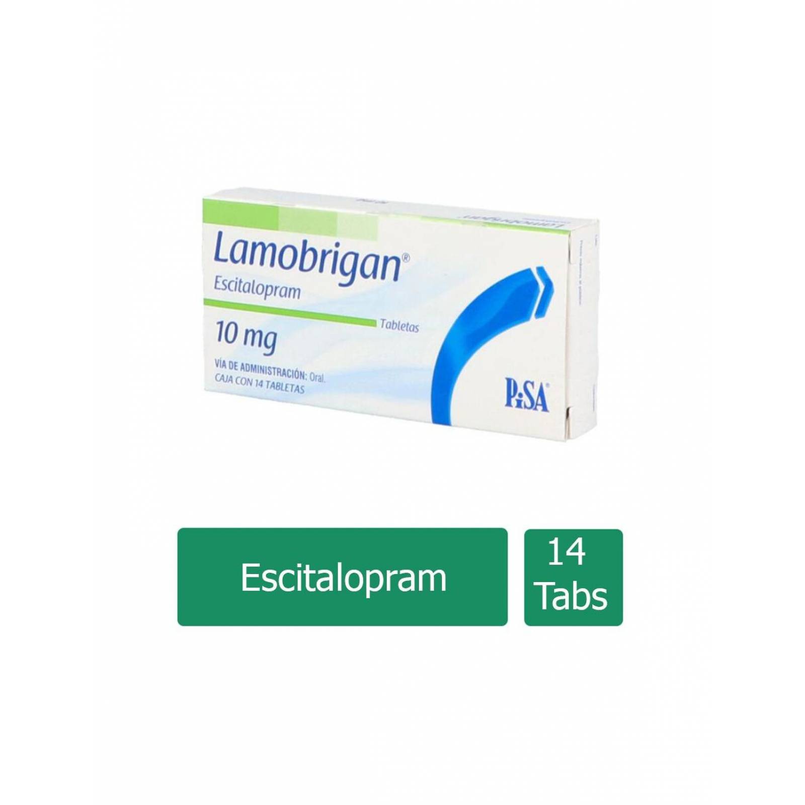 Lamobrigan 10 mg Caja Con 14 Tabletas