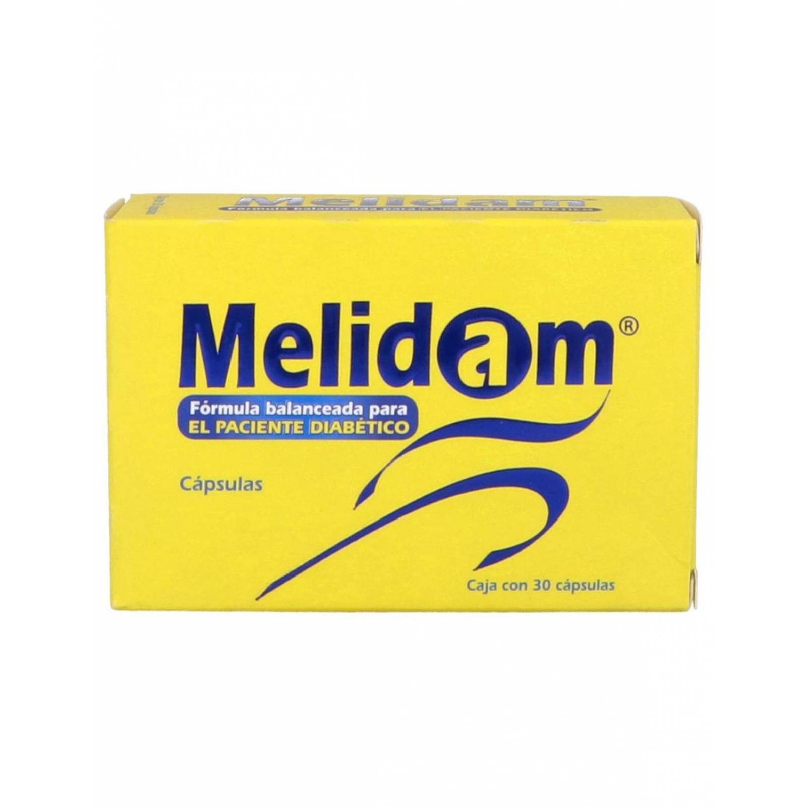 Melidam 500 mg Caja Con 30 Cápsulas