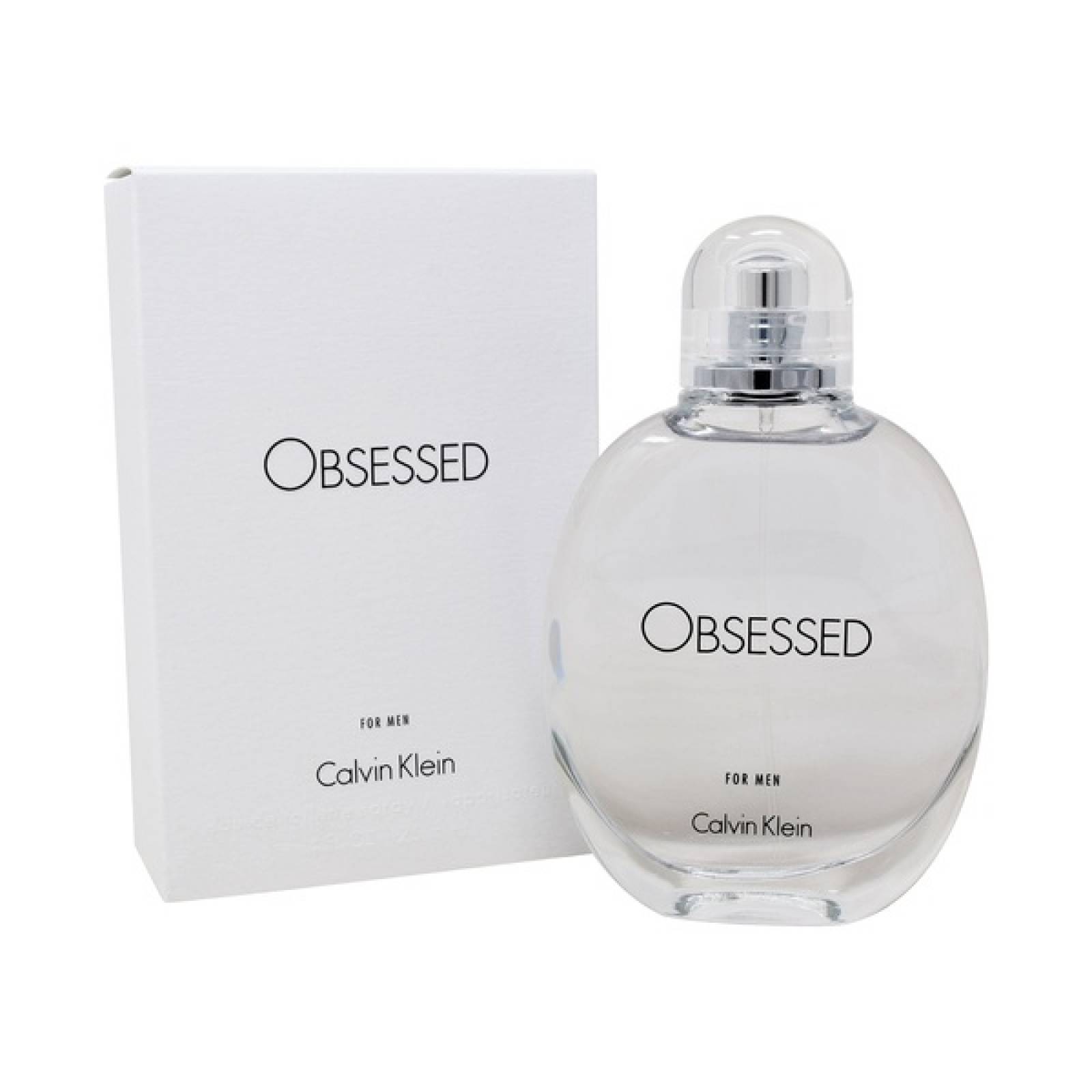CALVIN KLEIN OBSESSED FOR MEN 125 ML EDT SPRAY